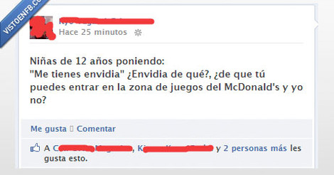 VEF > Visto en las Redes > Pues a mí eso me da envidia