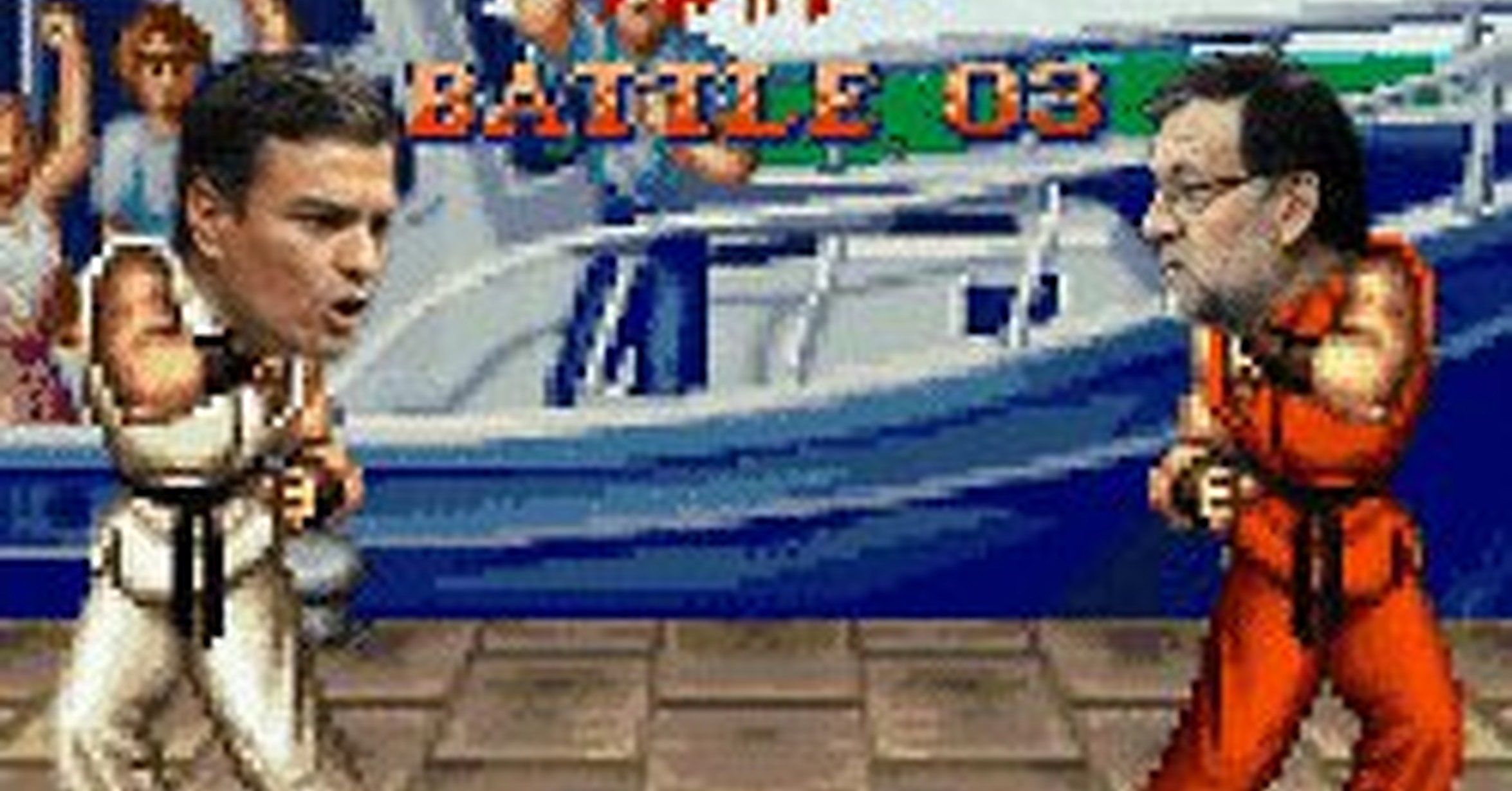 VEF > Visto en las Redes > Round 3, fight!