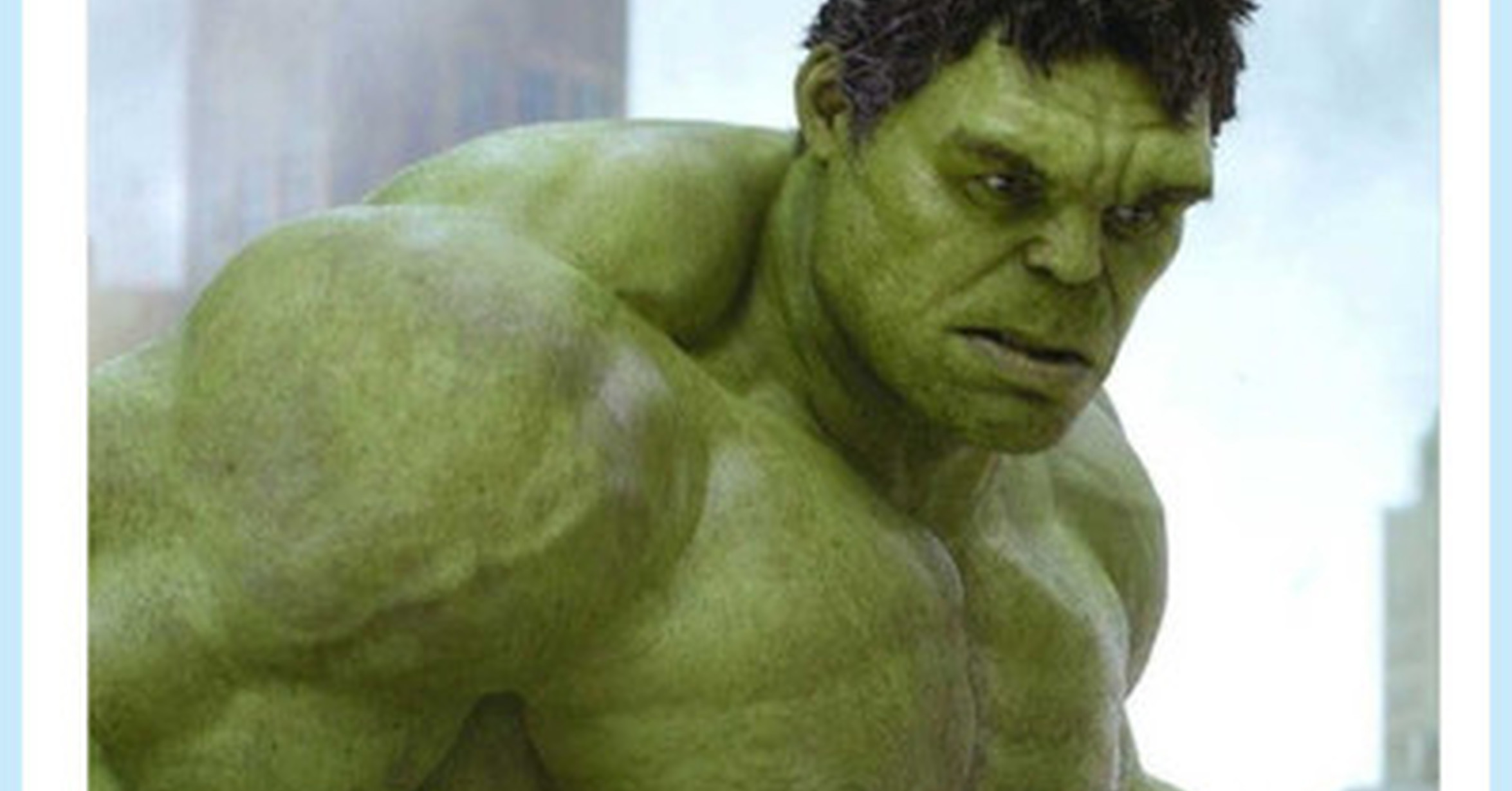 VEF > Visto en las Redes > El motivo por el que Hulk es verde, por ...