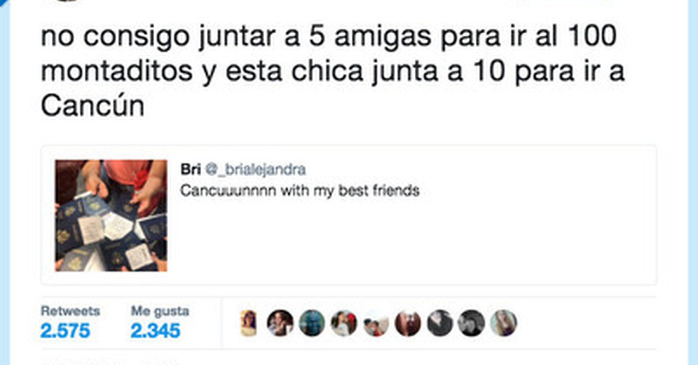 VEF > Visto en las Redes > Cuando tus amigos no te quieres, por ... VEF > Visto en las Redes > Cuando tus amigos no te quieres, por ...