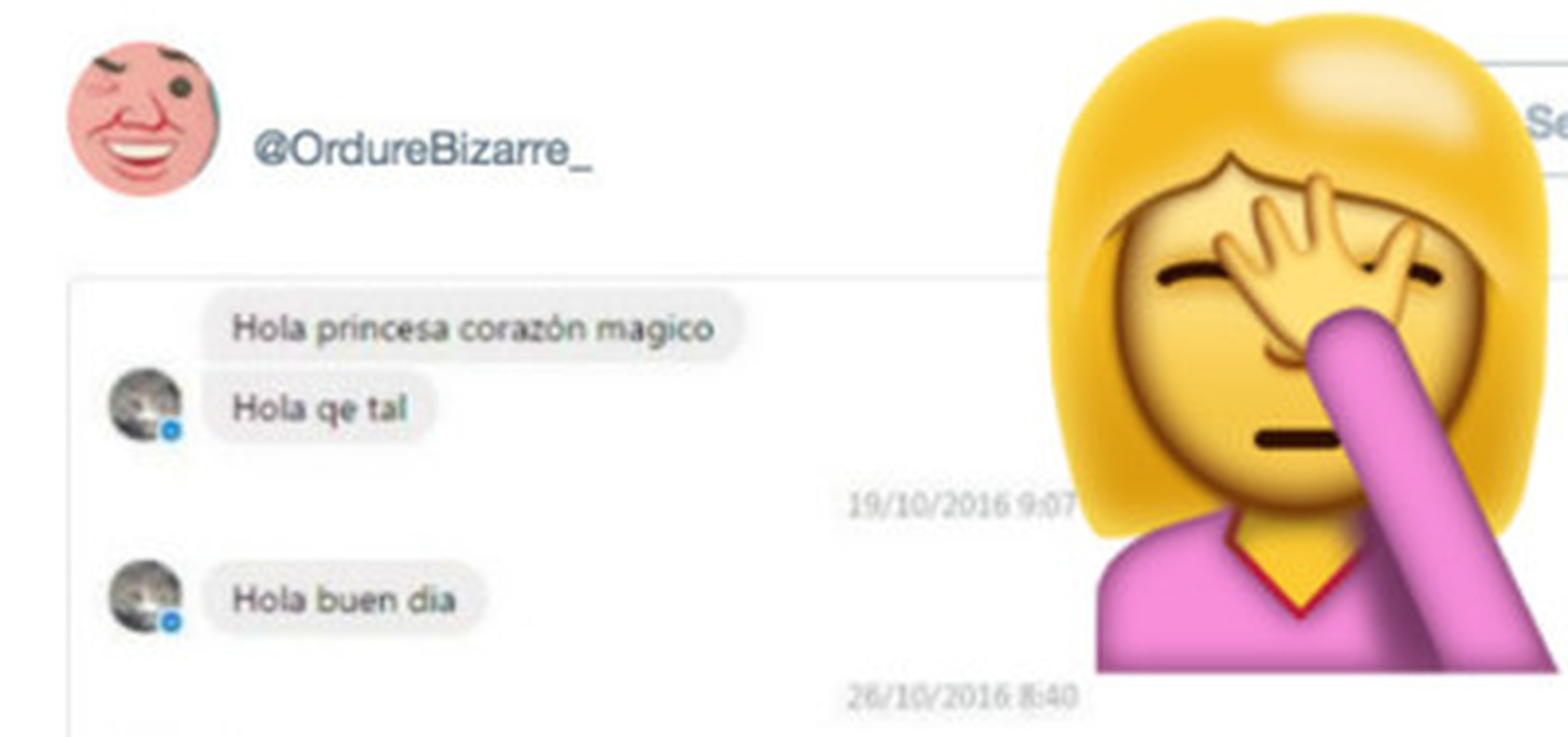 VEF > Visto en las Redes > "Princesa de corazón mágico" es la nueva forma de ligar que tiene ...