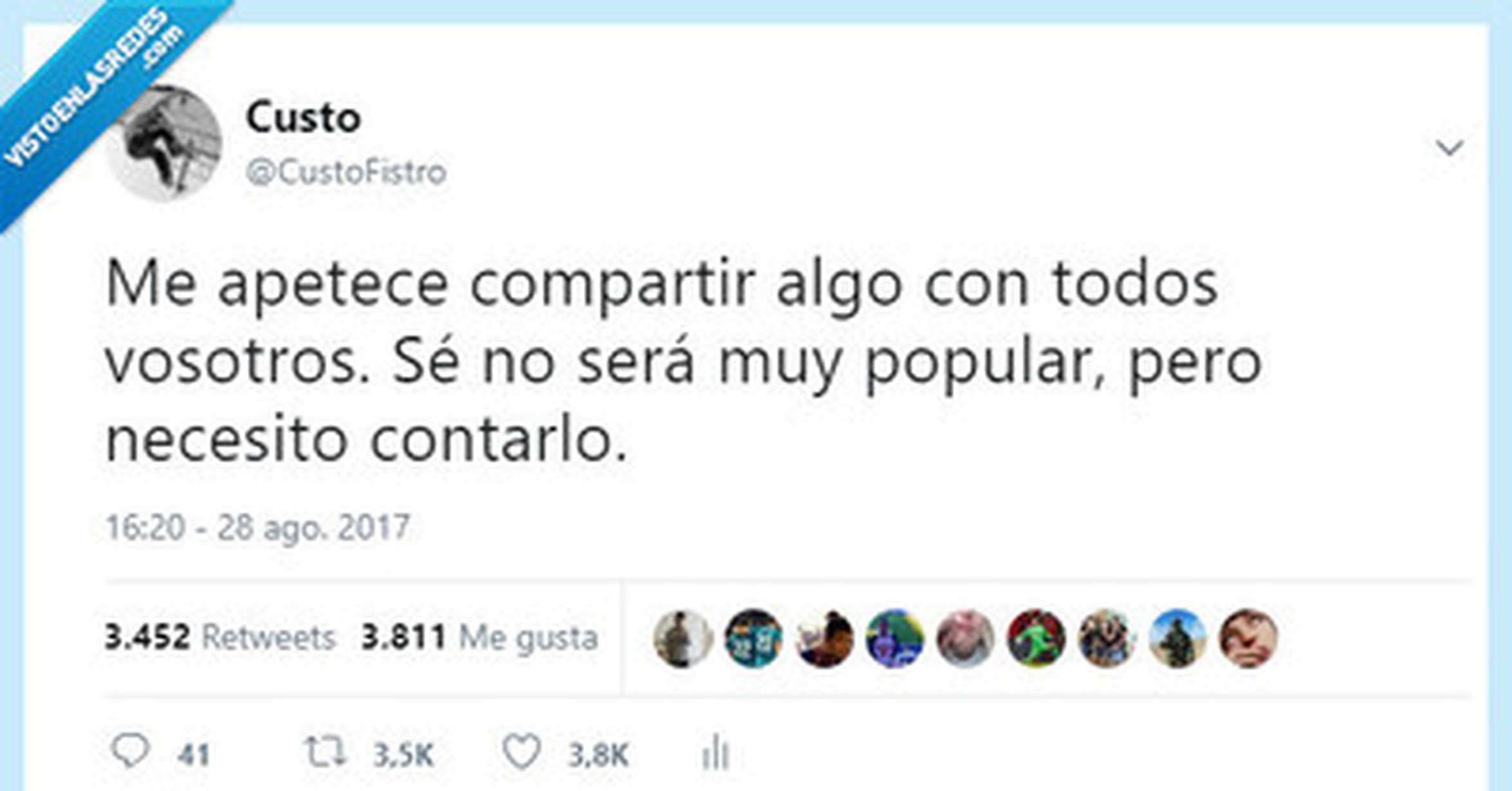 VEF > Visto en las Redes > Emotiva historia sobre el joven Dalas y ...