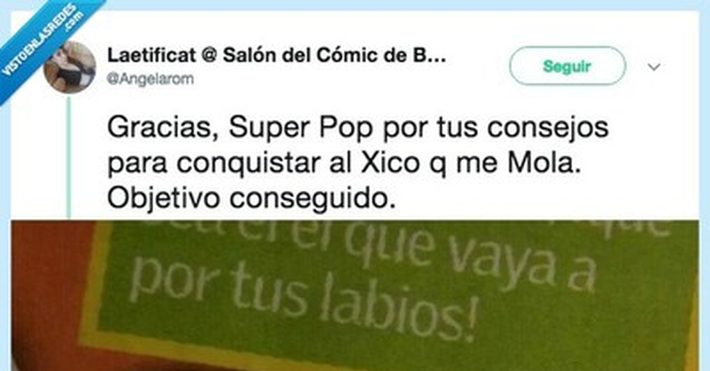 VEF > Visto en las Redes > Intenta ligar con el chico que le gusta con ...