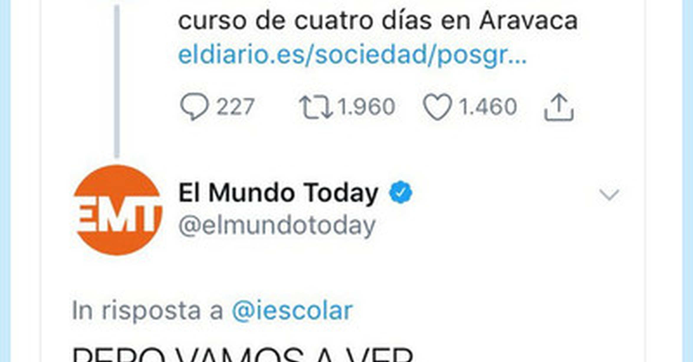 VEF > Visto en las Redes > Enorme @elmundotoday