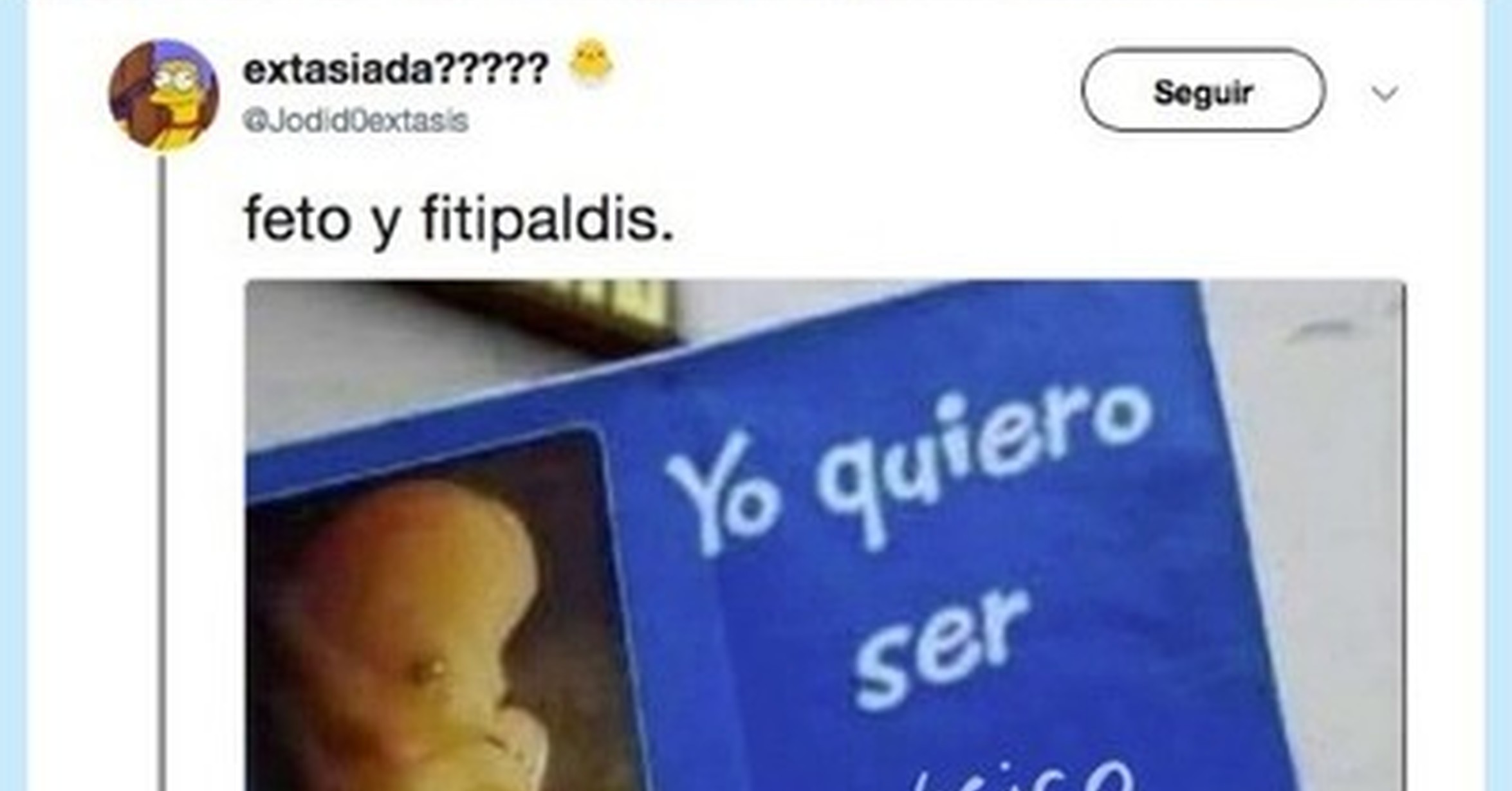 VEF > Visto en las Redes > El feto ingeniero el nuevo meme de moda que ...