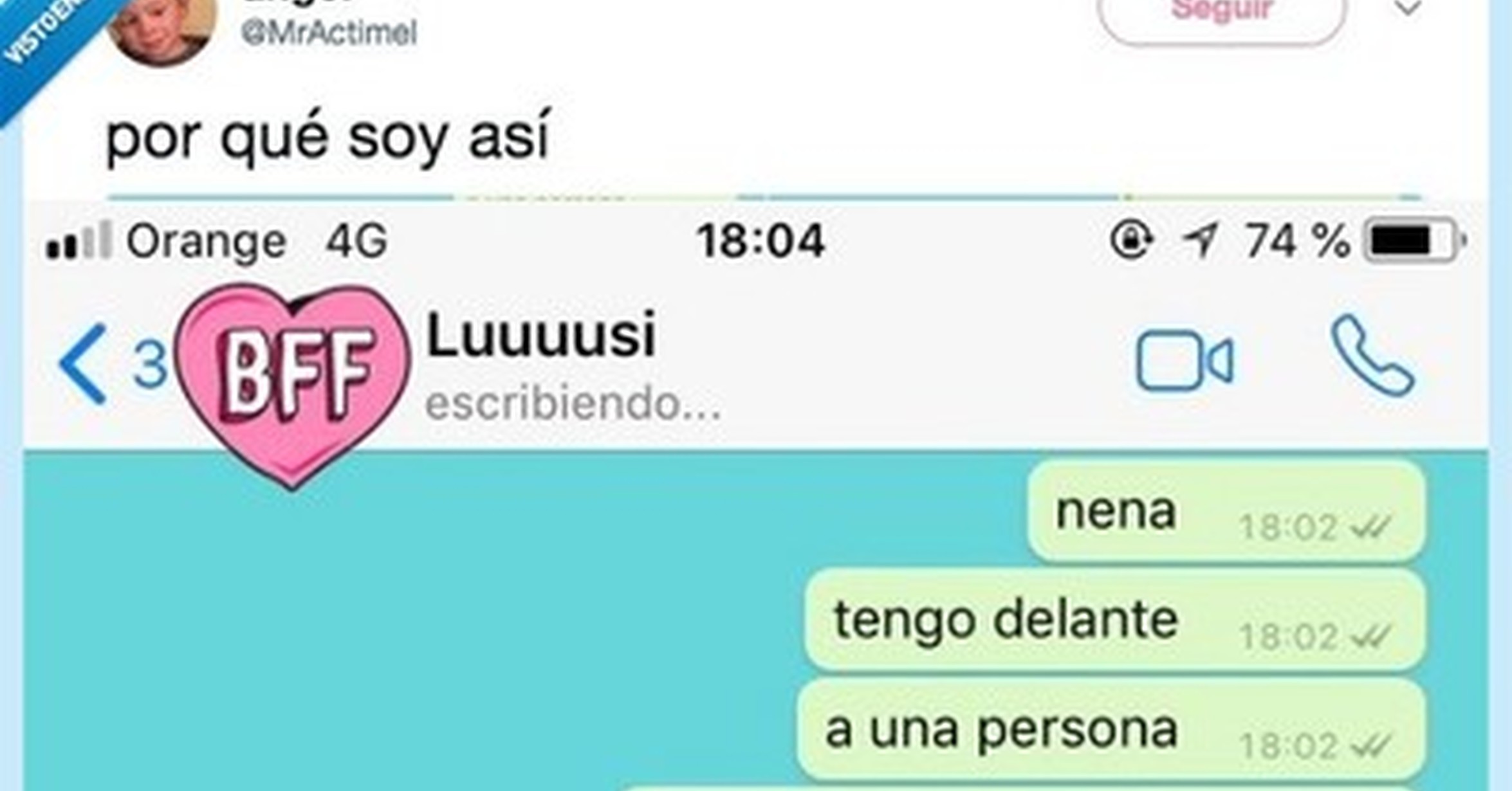 VEF > Visto en las Redes > Cuando tu amigo es un troll de los buenos ...