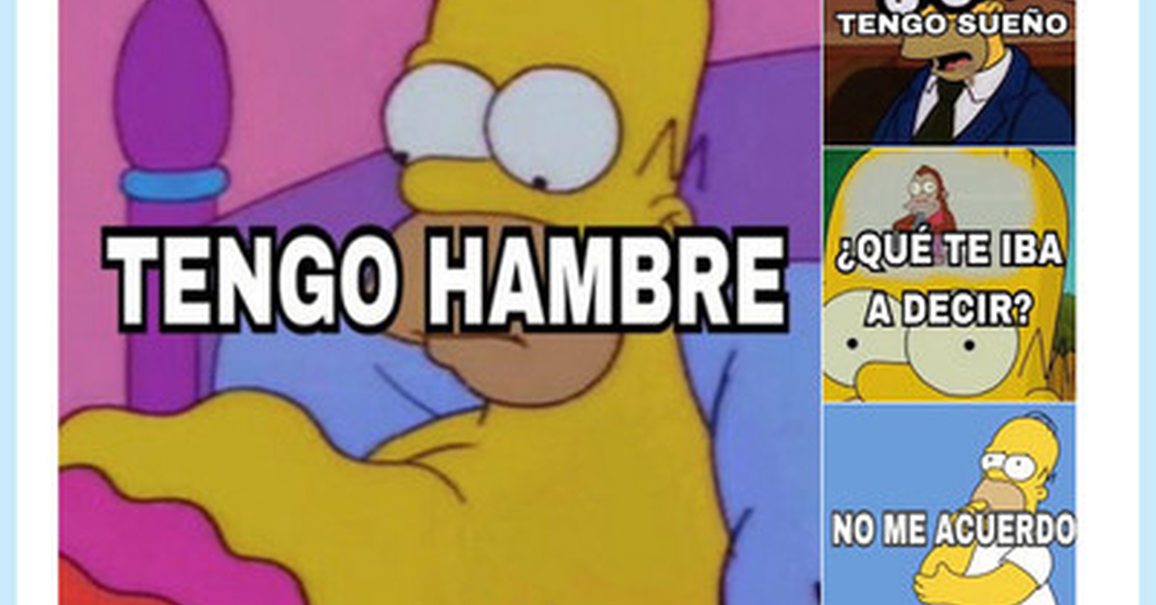 VEF > Visto en las Redes > Soy Homer Simpson, por @MellamoRalphW