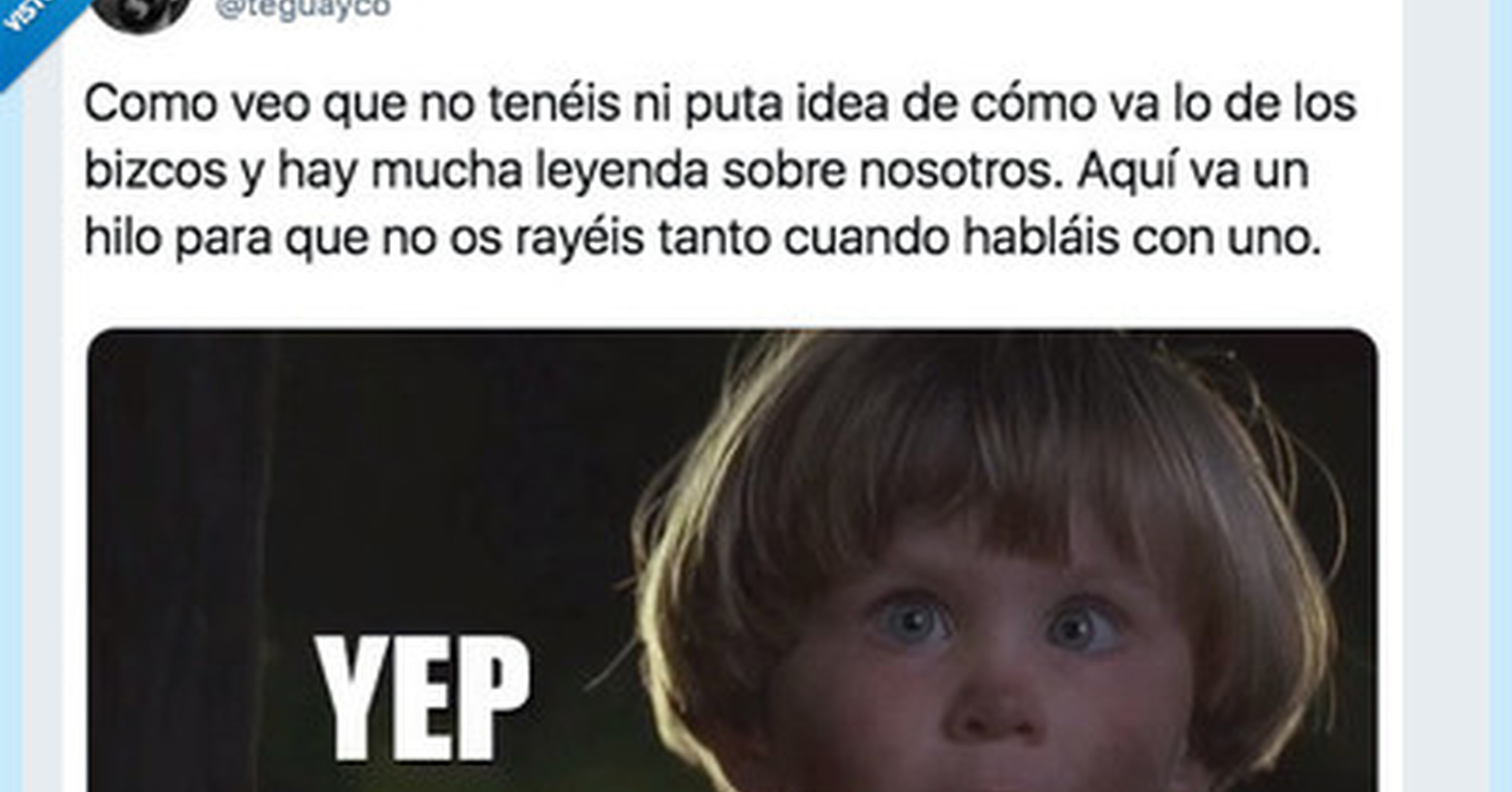 VEF > Visto en las Redes > Una guía útil para no rayarnos cuando ...
