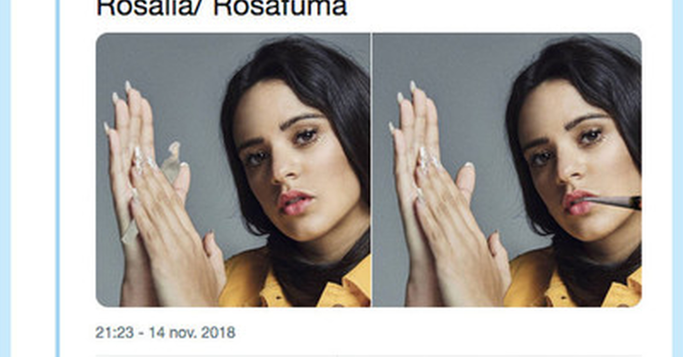 VEF > Visto en las Redes > Se lo fuma TRÁ TRÁ, por @memes4love1