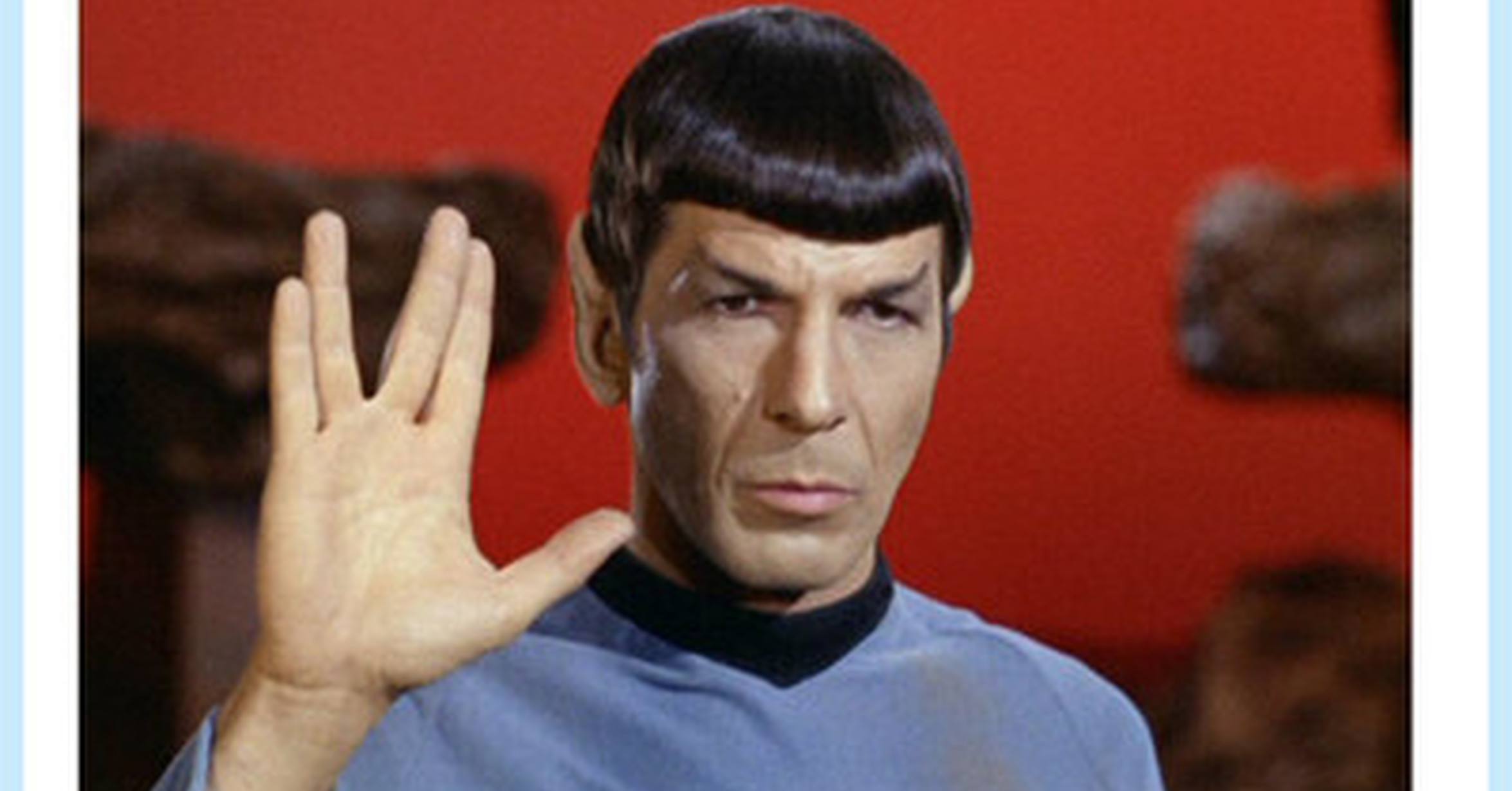 VEF > Visto en las Redes > No le gusta STAR pegao...Perdón, spocko ...