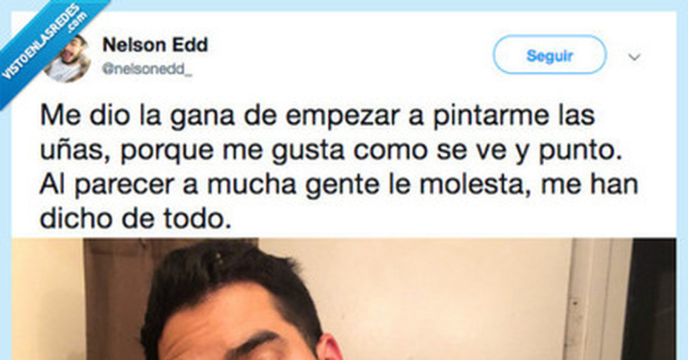 VEF > Visto en las Redes > Este chico se pinta las uñas y comparte las ... VEF > Visto en las Redes > Este chico se pinta las uñas y comparte las ...