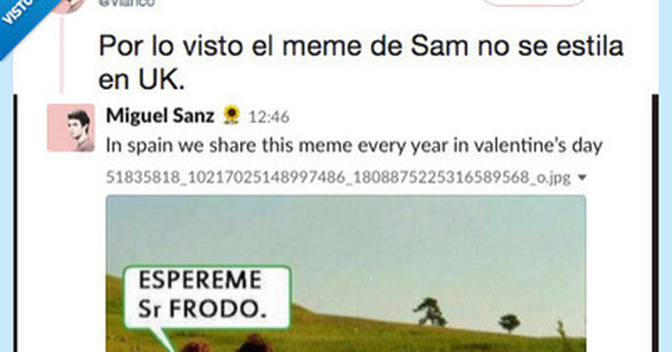 VEF > Visto en las Redes > Le intenta explicar a su amigo inglés de lo ...