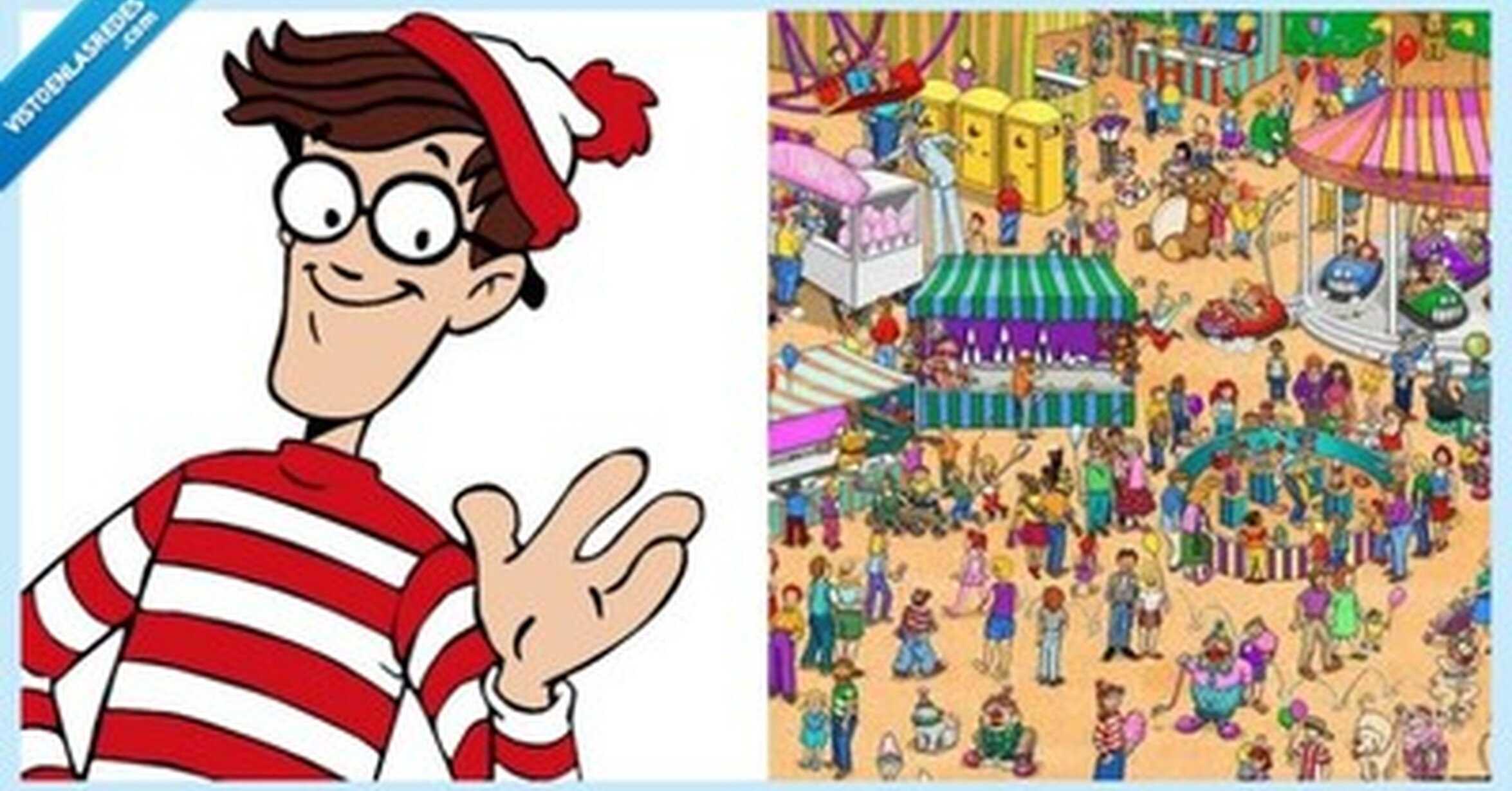 VEF > Visto en las Redes > Se compra este libro de ¿Dónde está Wally? y ...