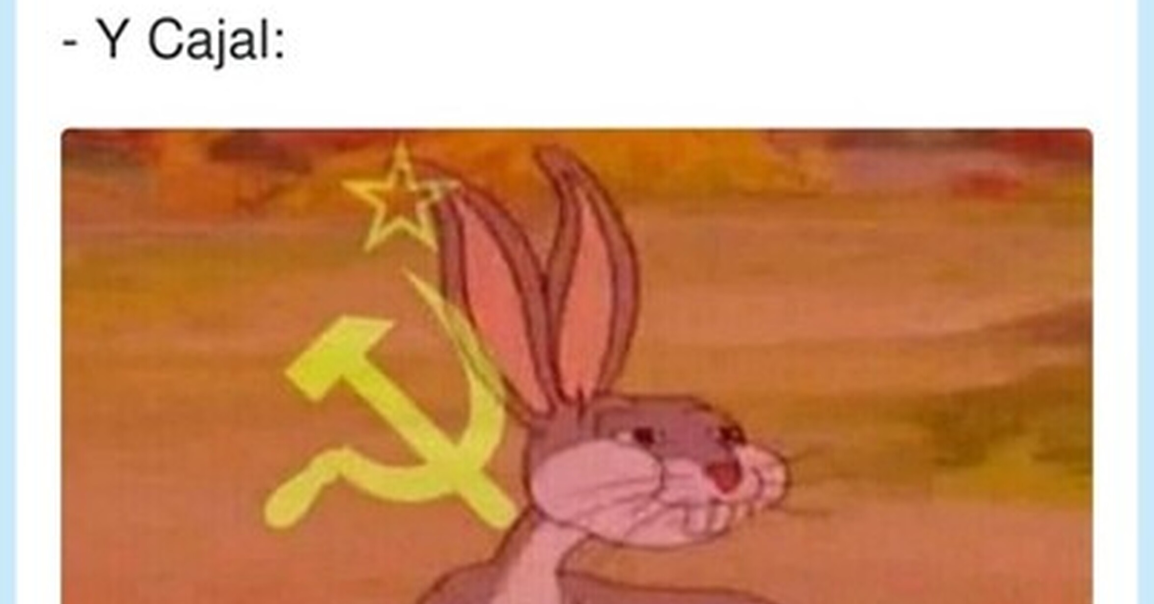 VEF > Visto en las Redes > Ramón y Cajal representa al meme, por ...