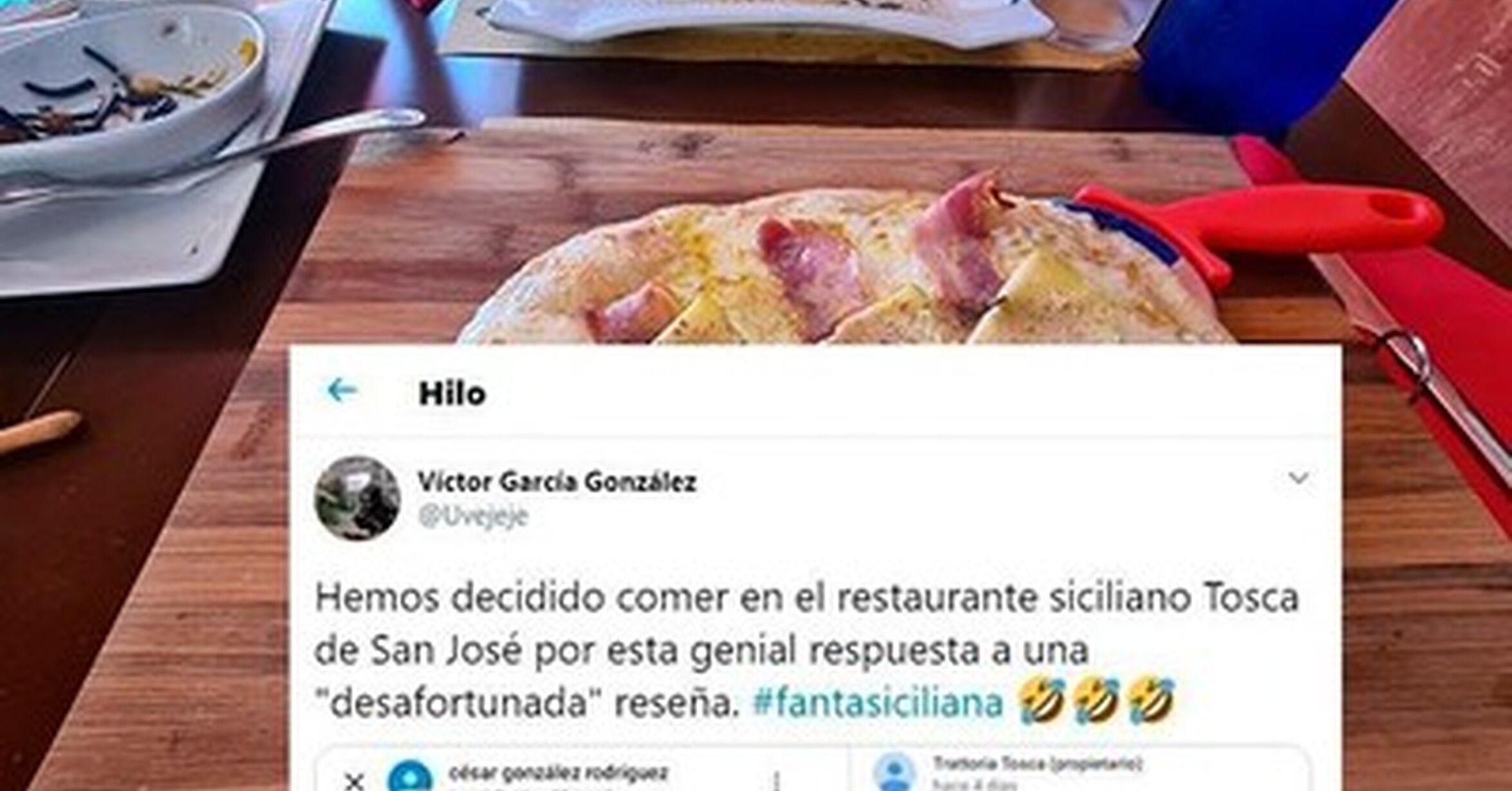 VEF > Visto en las Redes > Este restaurante de comida siciliana está ...