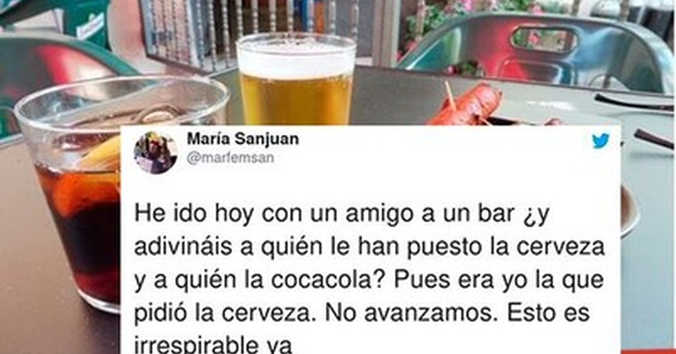 VEF > Visto en las Redes > Quería hacerse viral con una historia ...