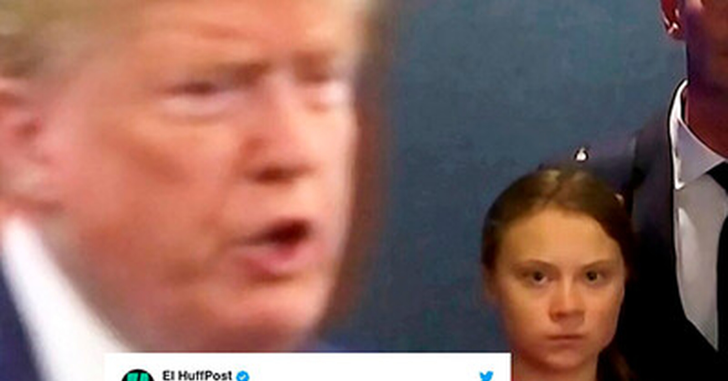 VEF > Visto en las Redes > Greta Thunberg le mete un zasca mundial a ...