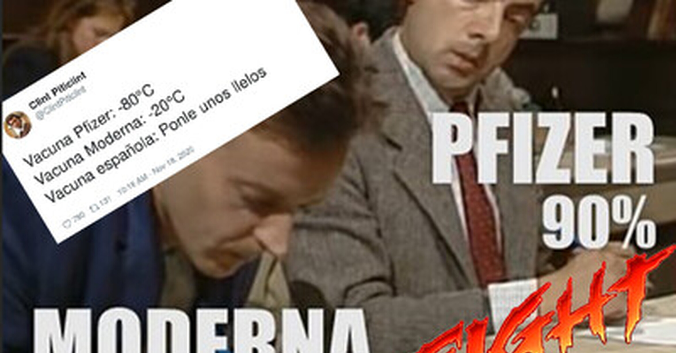 VEF > Visto en las Redes > La guerra de efectividad entre las vacunas ...