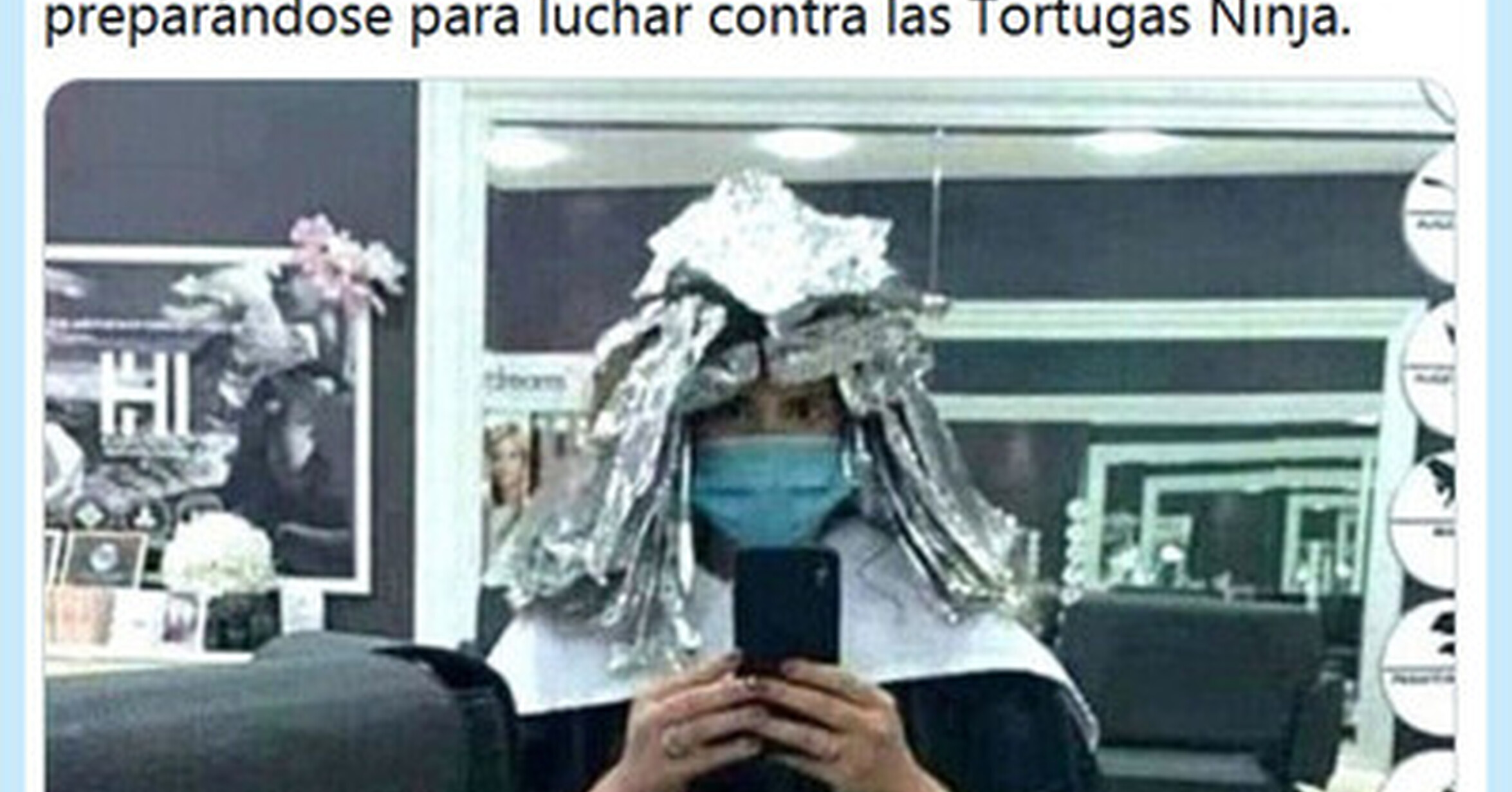 VEF > Visto en las Redes > A pelear, pero yo voy bien mona por ...