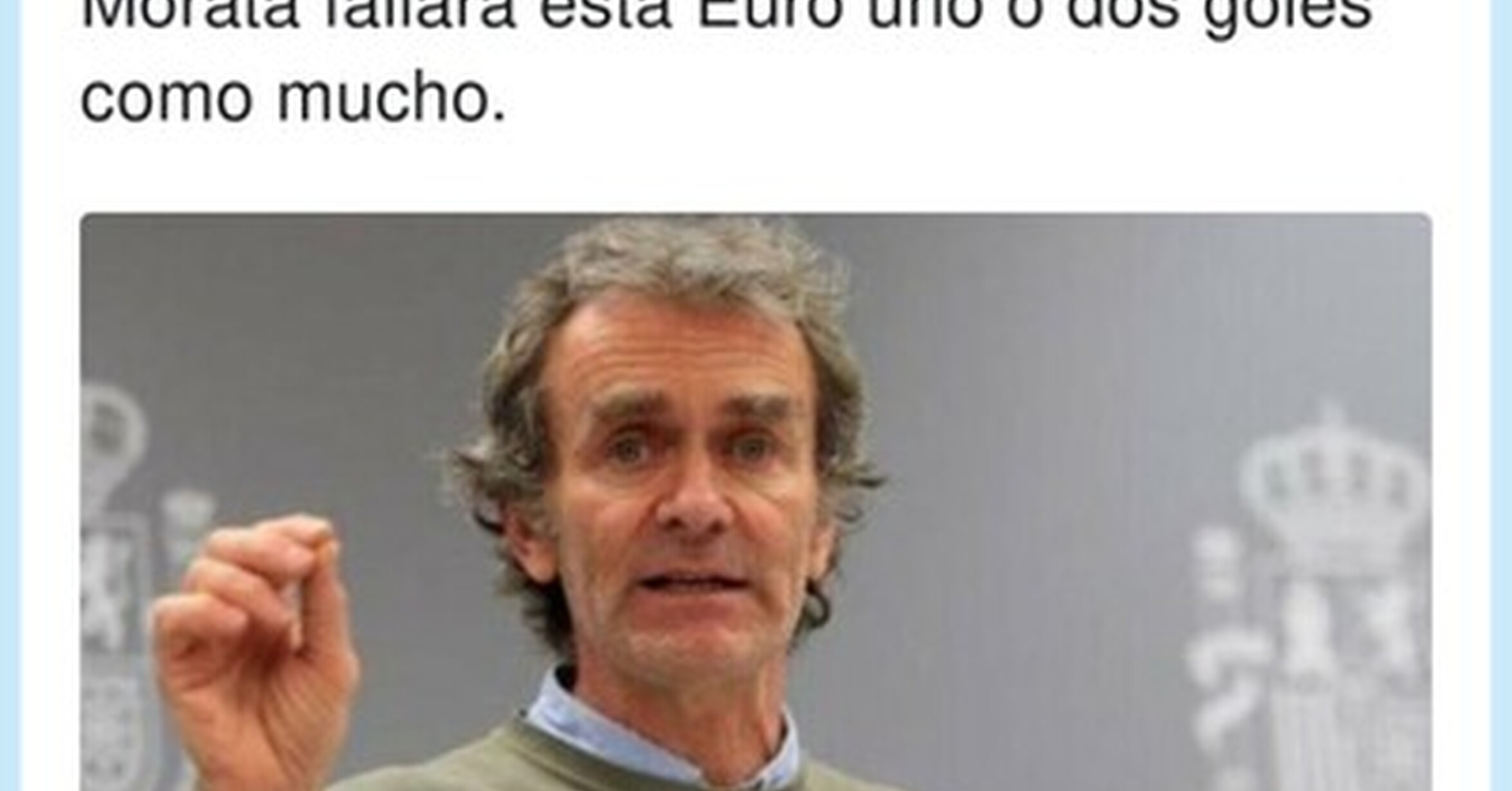 VEF > Visto en las Redes > Hacedle caso, él nunca se equivoca, por @TirodeGraciah