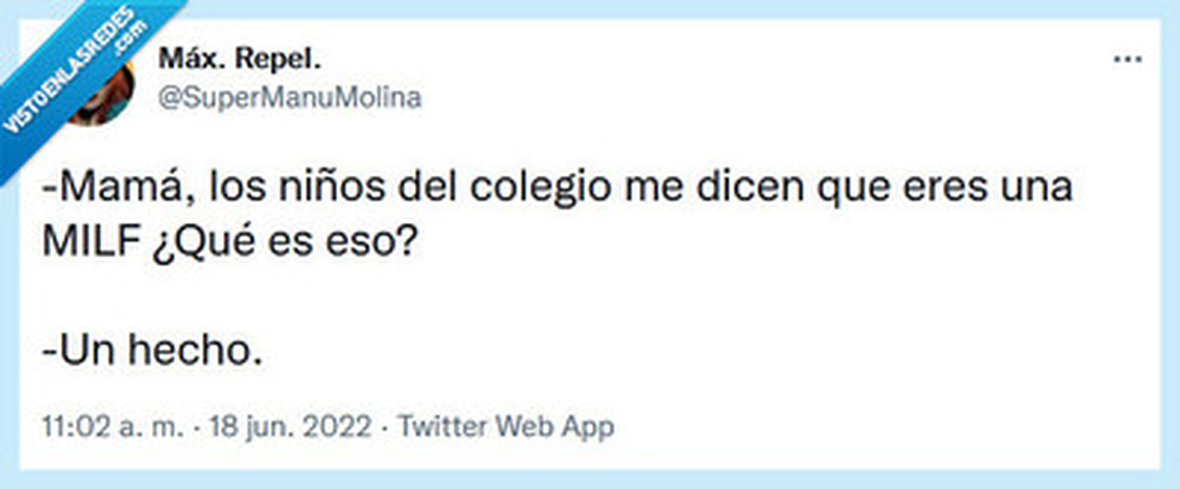 VEF > Visto en las Redes > Eso es así, hijito por @supermanumolina