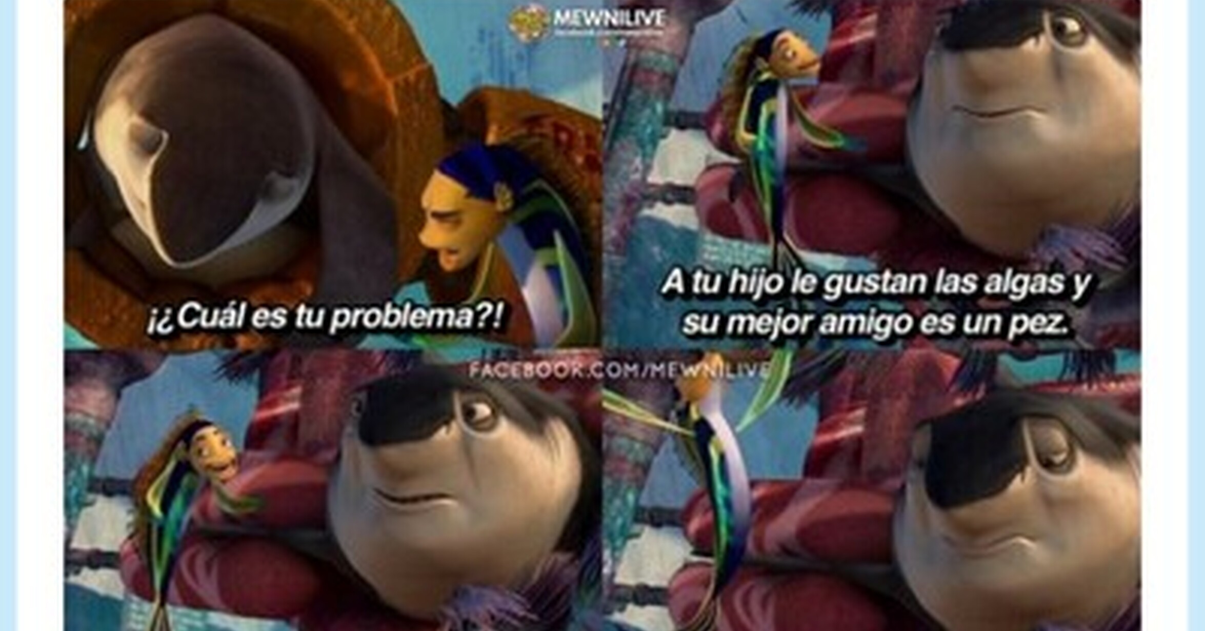VEF > Visto en las Redes > Dreamworks sí que supo introducir de forma ...