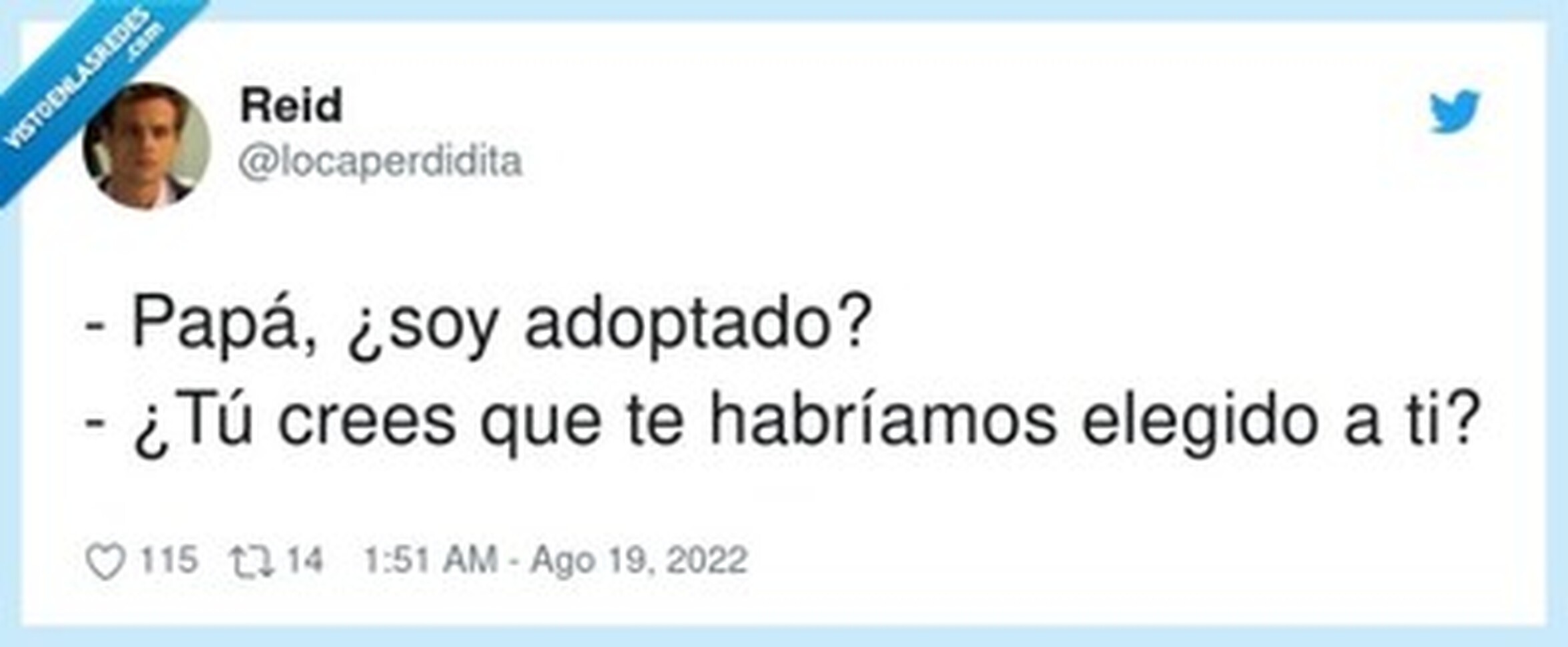 VEF > Visto en las Redes > Pues la verdad es que no, por @locaperdidita