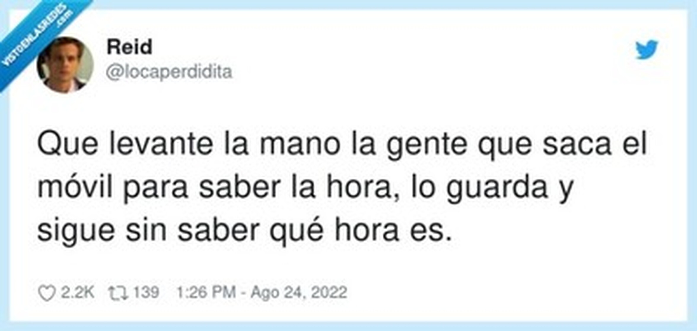 VEF > Visto en las Redes > Todos. Aunque lo que sucede es que lo miramos para saber cómo vamos ...