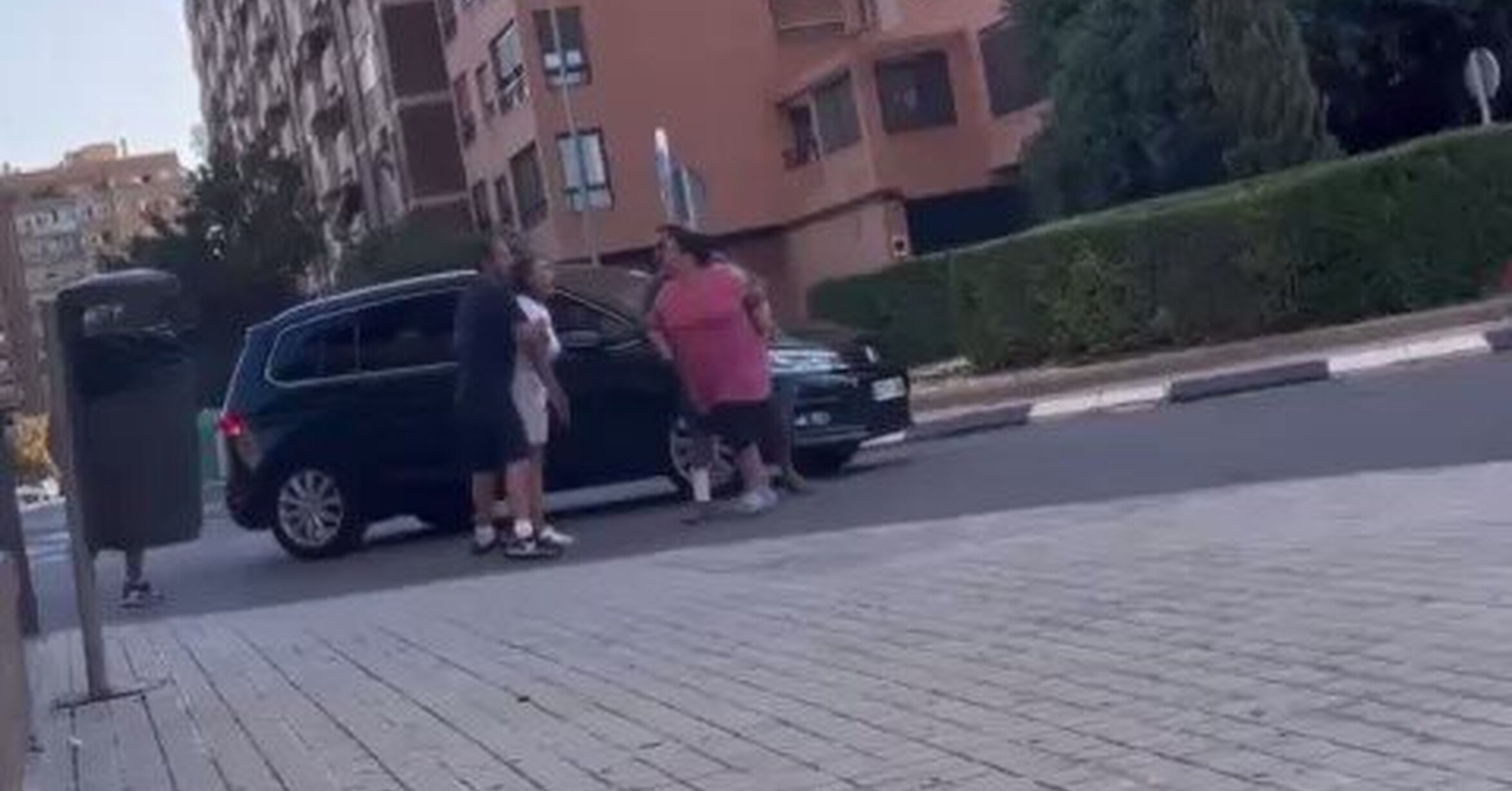 VEF > Visto en las Redes > Tremendo lío en Valencia, parece un vídeo ...