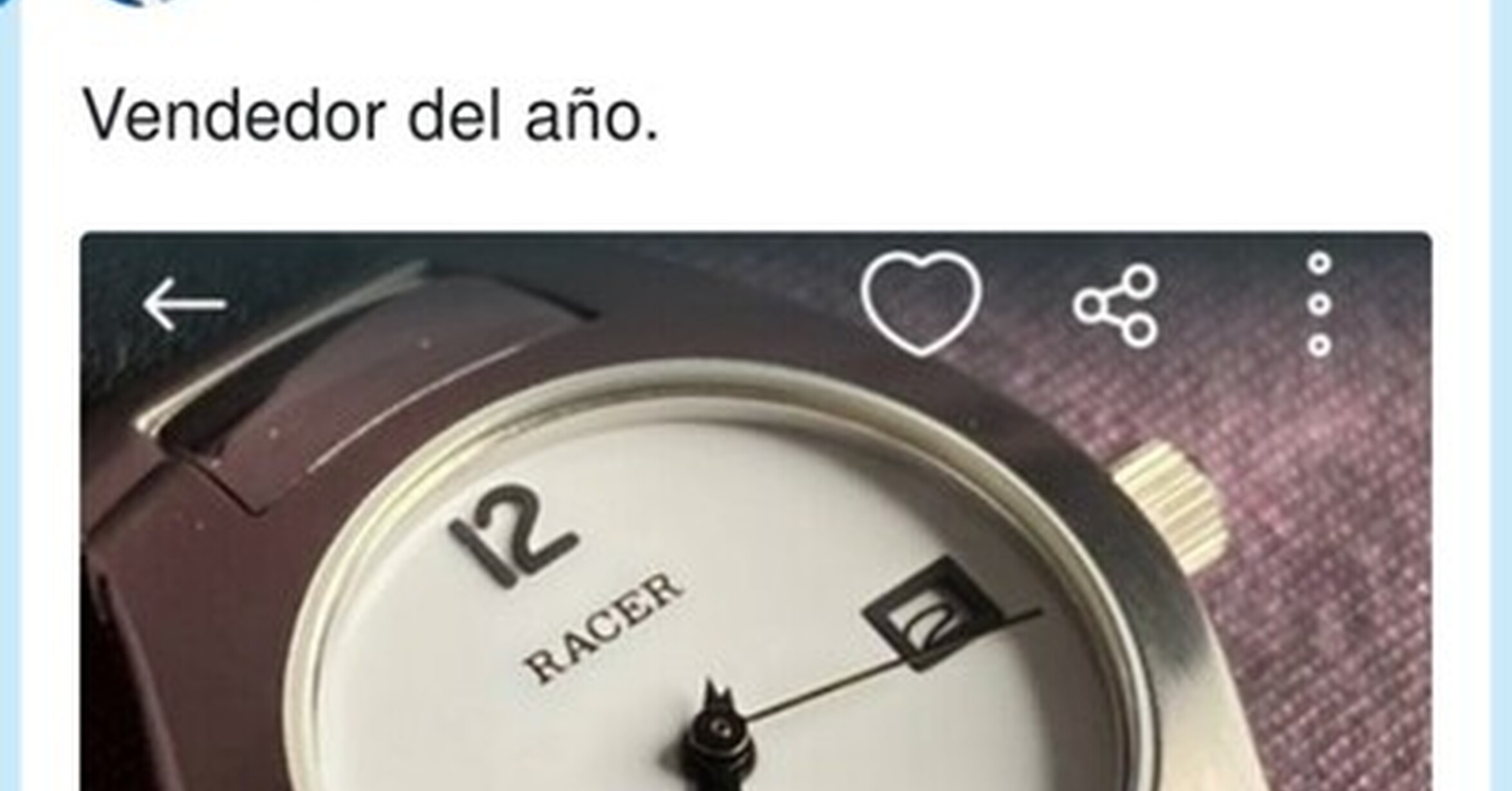 VEF > Visto en las Redes > Venta de reloj del Getafe: qué detalle que hayan puesto los nombres ...