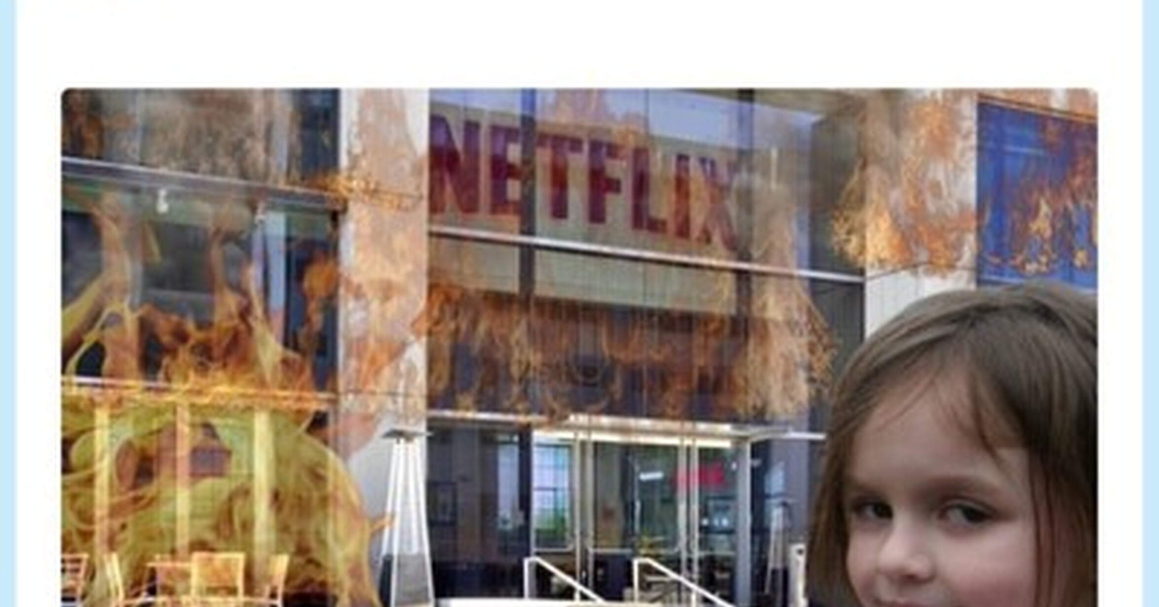 VEF > Visto en las Redes > Todo el mundo tras las noticias de Netflix, por @TirodeGraciah