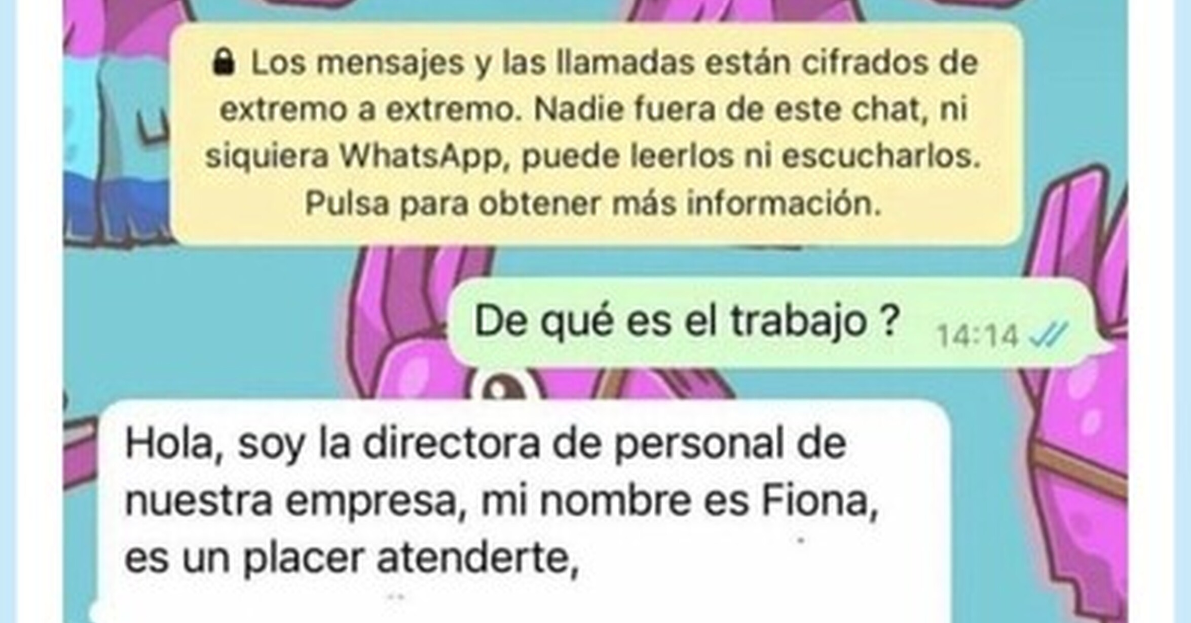 VEF > Visto en las Redes > Si quieres trabajo, nunca preguntes, solo ...