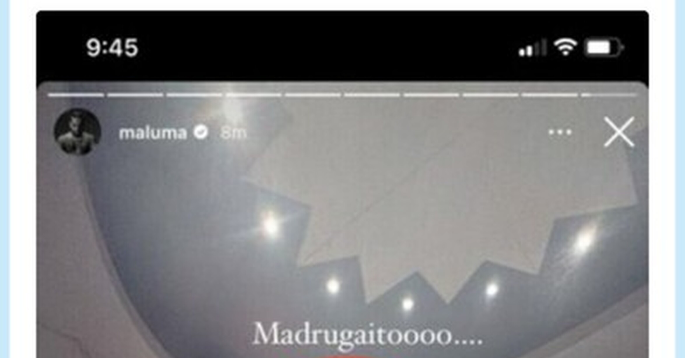 VEF > Visto en las Redes > Si para Maluma madrugar es esto, yo también ...