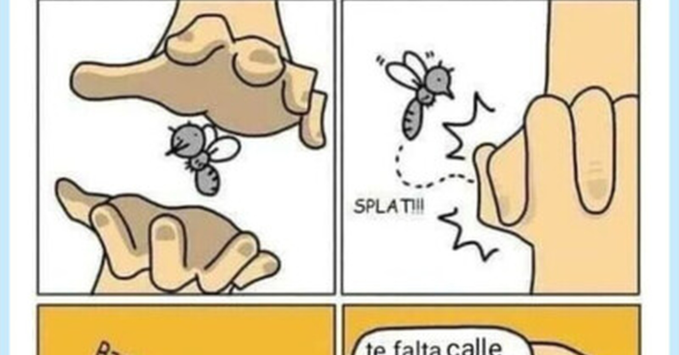 VEF > Visto en las Redes > Eso es iniciar una guerra y solo uno quedará ...