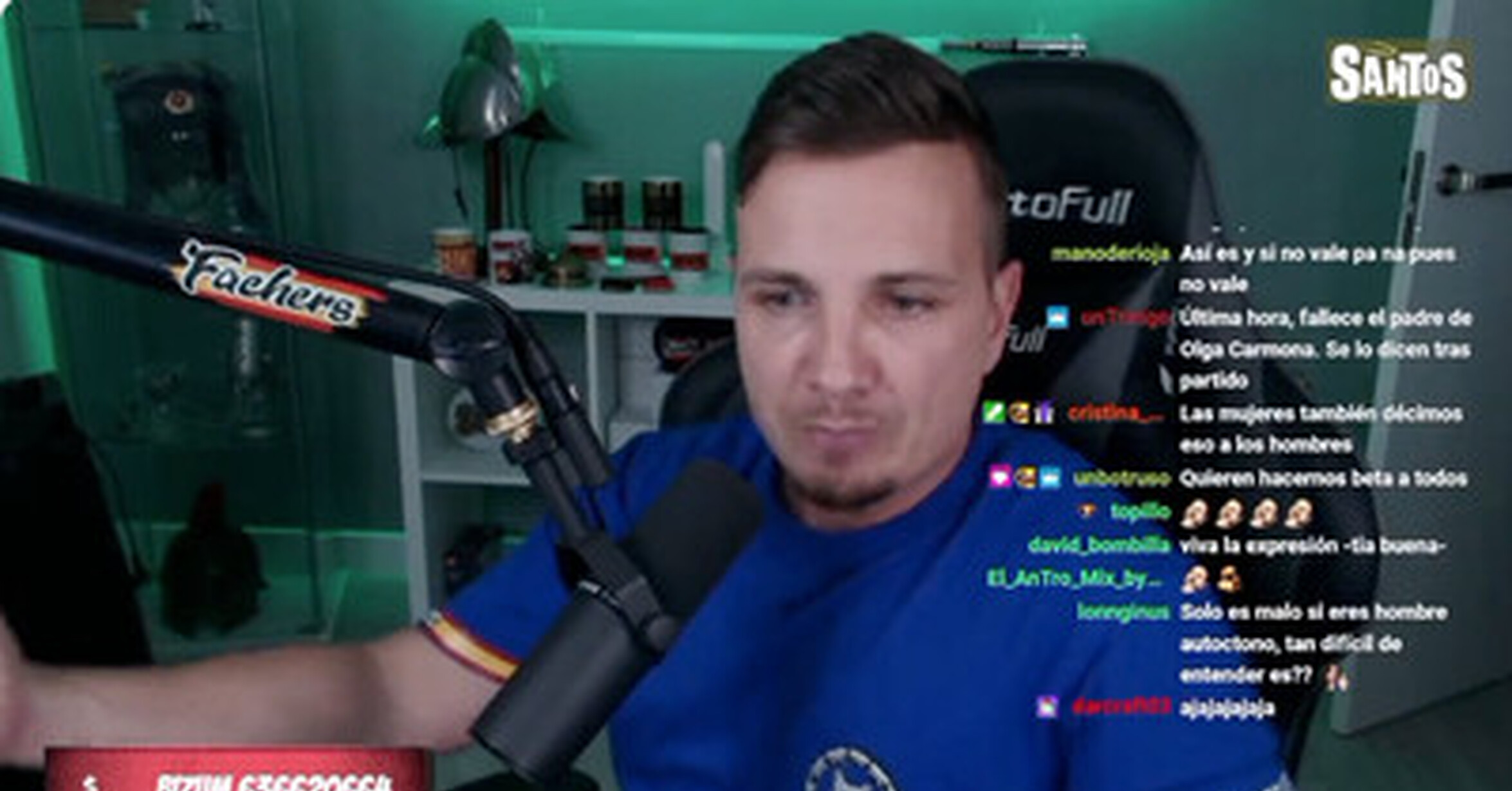 VEF > Visto en las Redes > En el mundo de los tontos, este streamer de ...