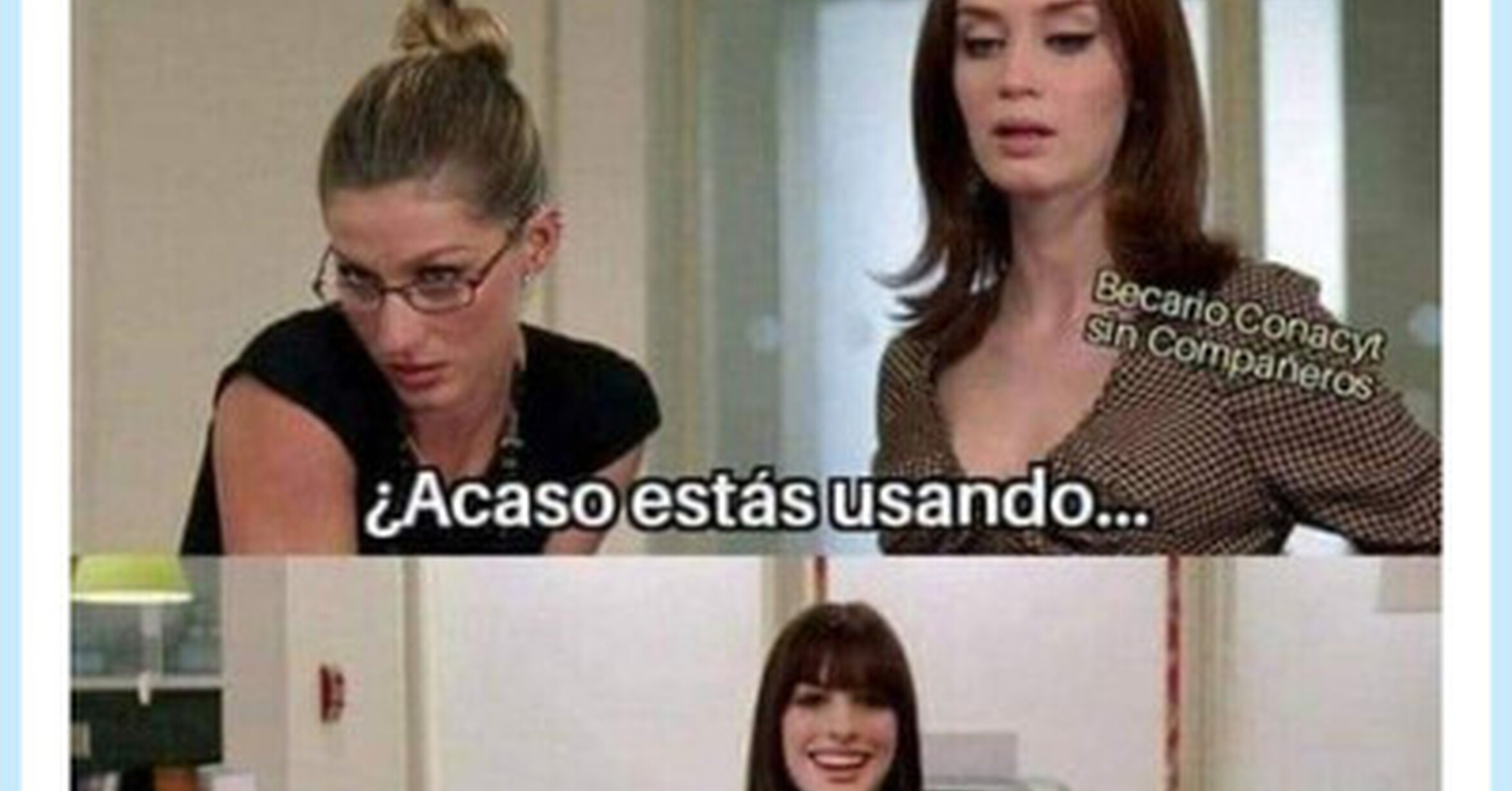 VEF > Visto en las Redes > Grandes usos del posgrado, por @nacional_memes