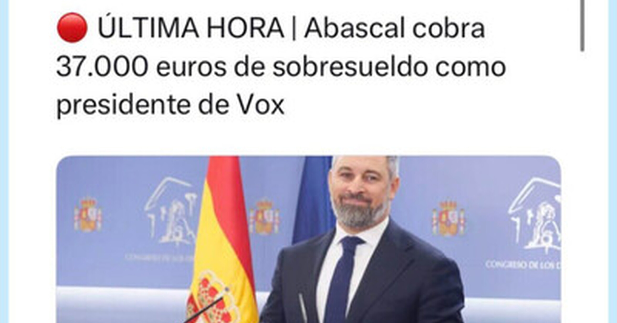 VEF > Visto en las Redes > Ya nada me sorprende de los políticos de este país, por @TirodeGraciah