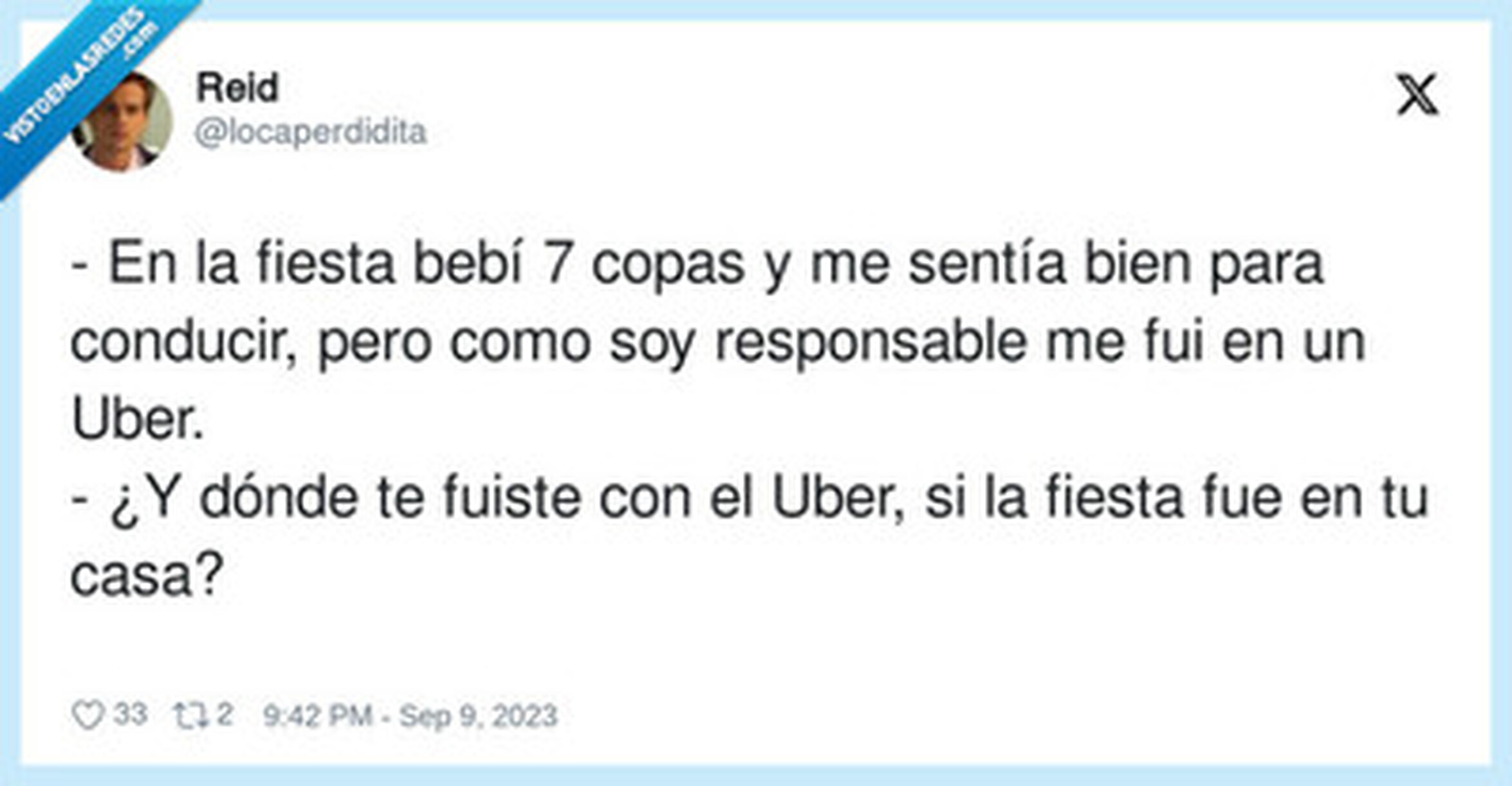 VEF > Visto en las Redes > Pues al after, por @locaperdidita
