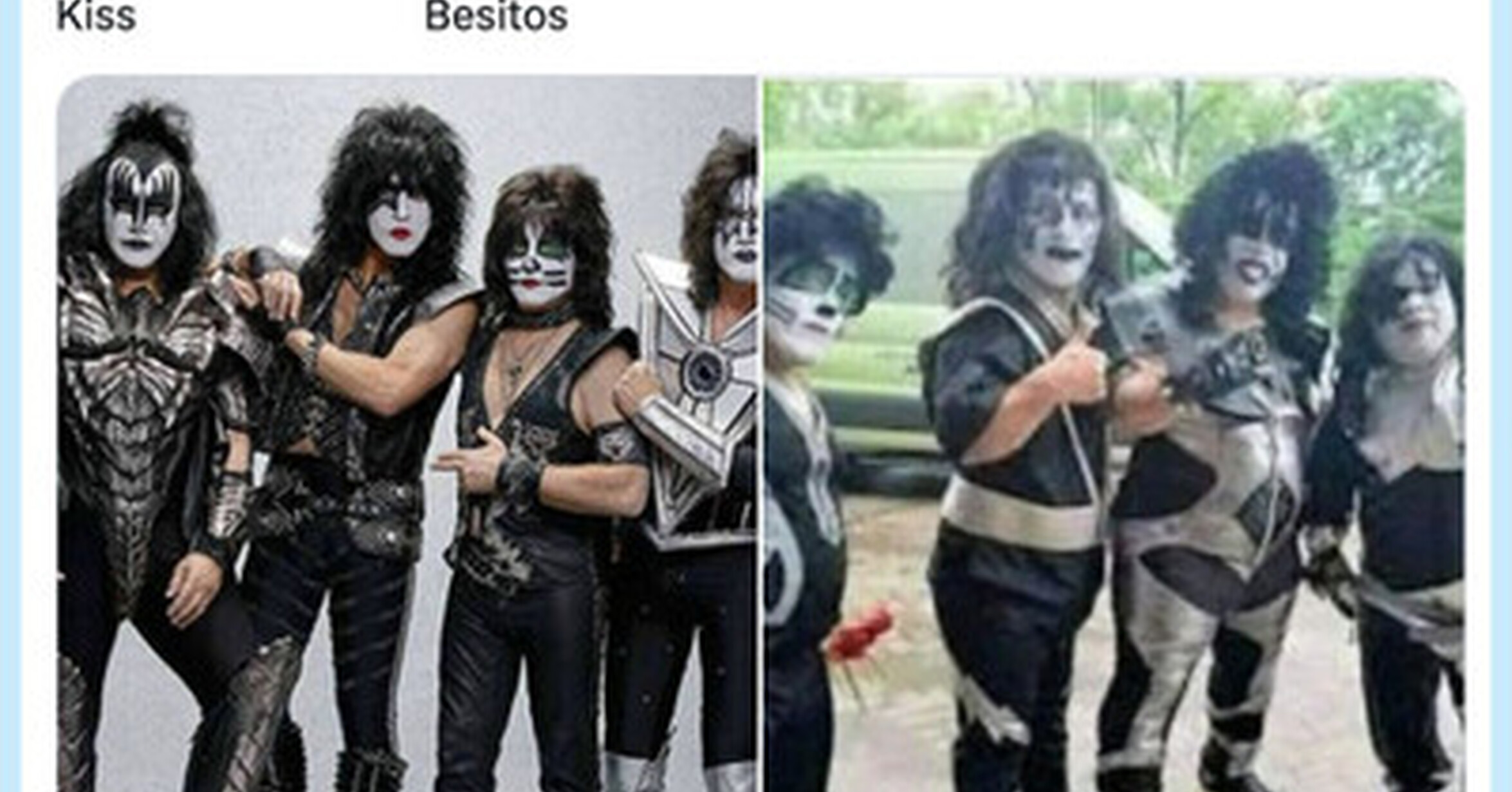 VEF > Visto en las Redes > Kiss / Besitos, por