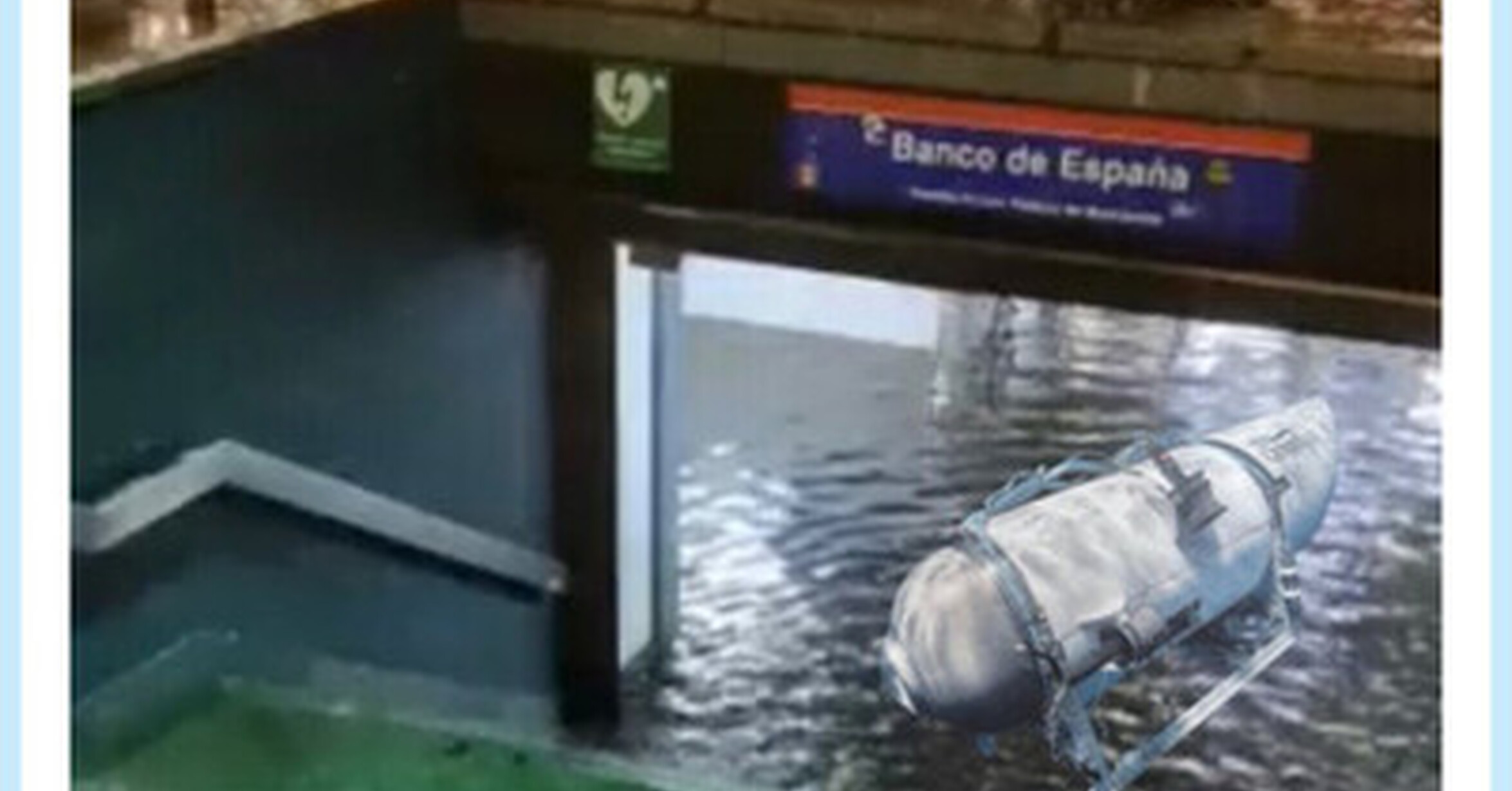 VEF > Visto en las Redes > Madre mía, cómo está el Metro de Madrid, por @TirodeGraciah