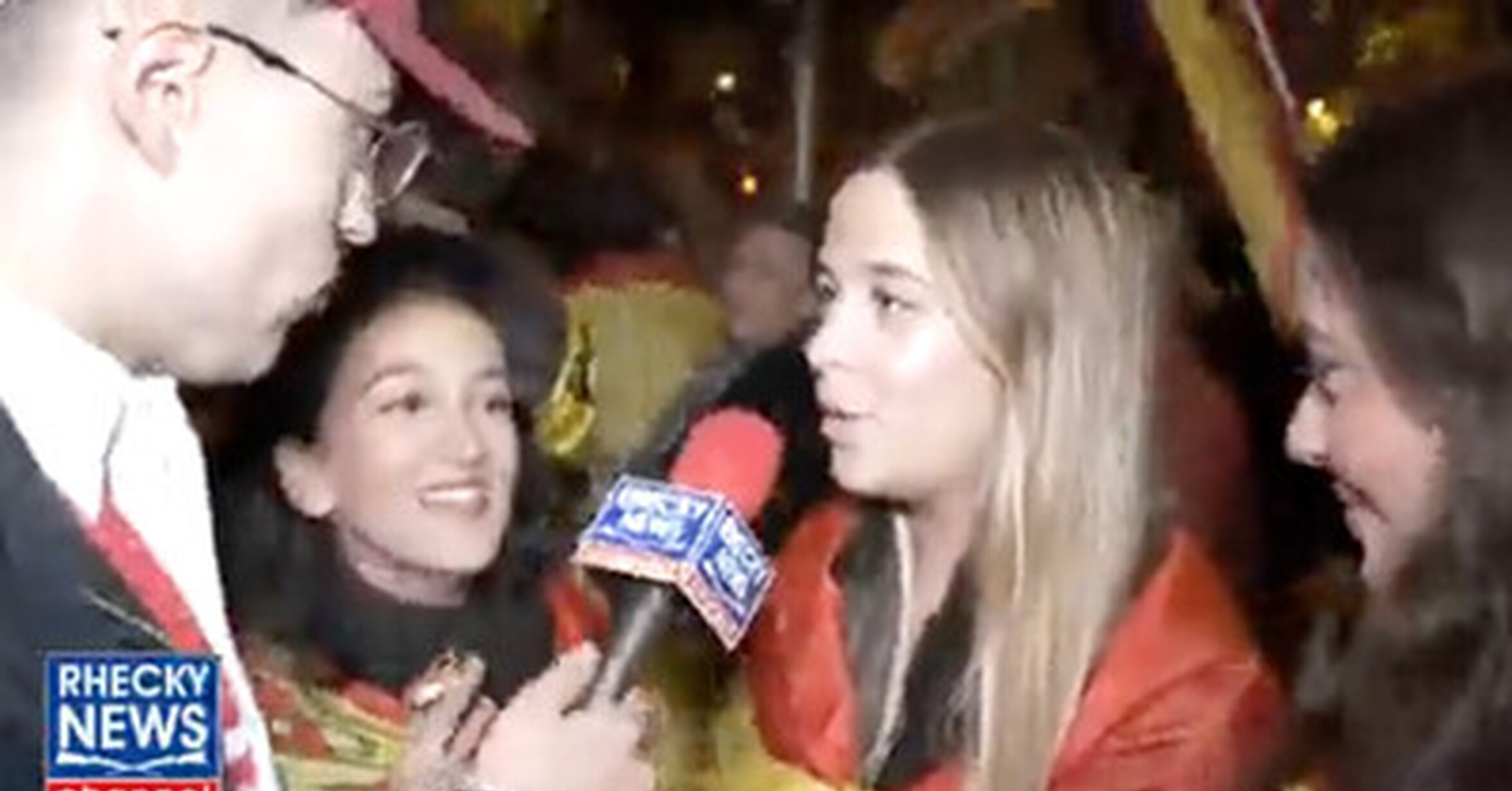 VEF > Visto en las Redes > El video viral en EEUU sobre lo que piensan ...