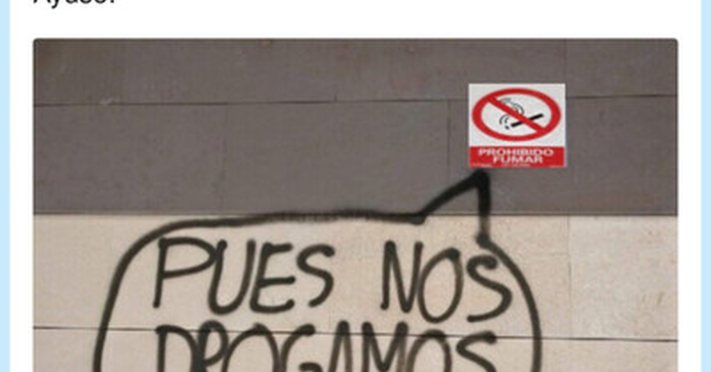 VEF > Visto en las Redes > Lo veo, por @TirodeGraciah