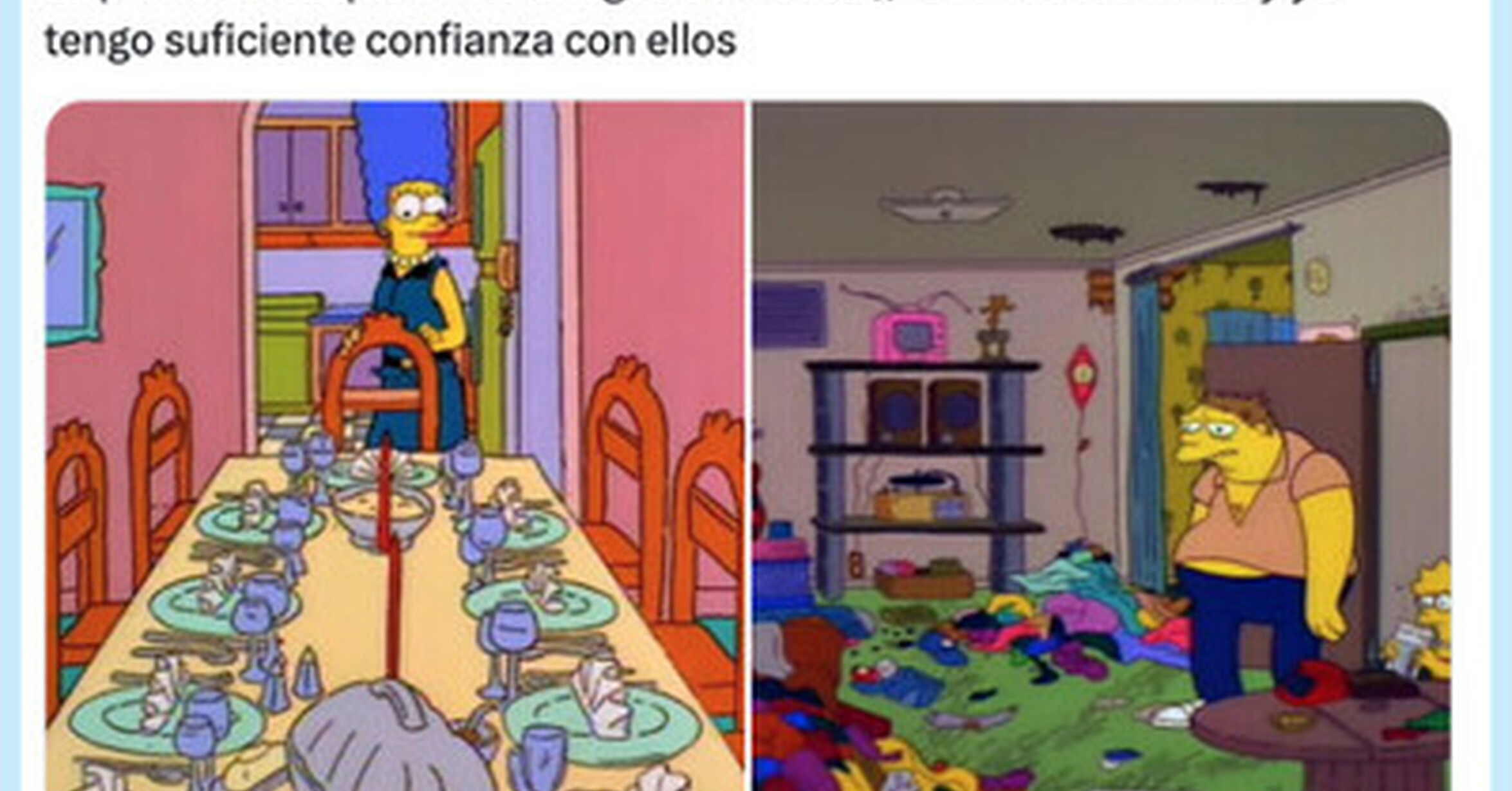 VEF > Visto en las Redes > La confianza da asco, por @Supertramp9713