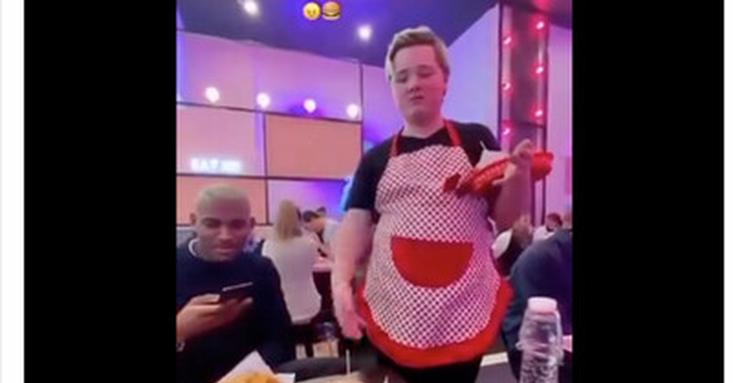VEF > Visto en las Redes > Hay un restaurante donde la experiencia ...