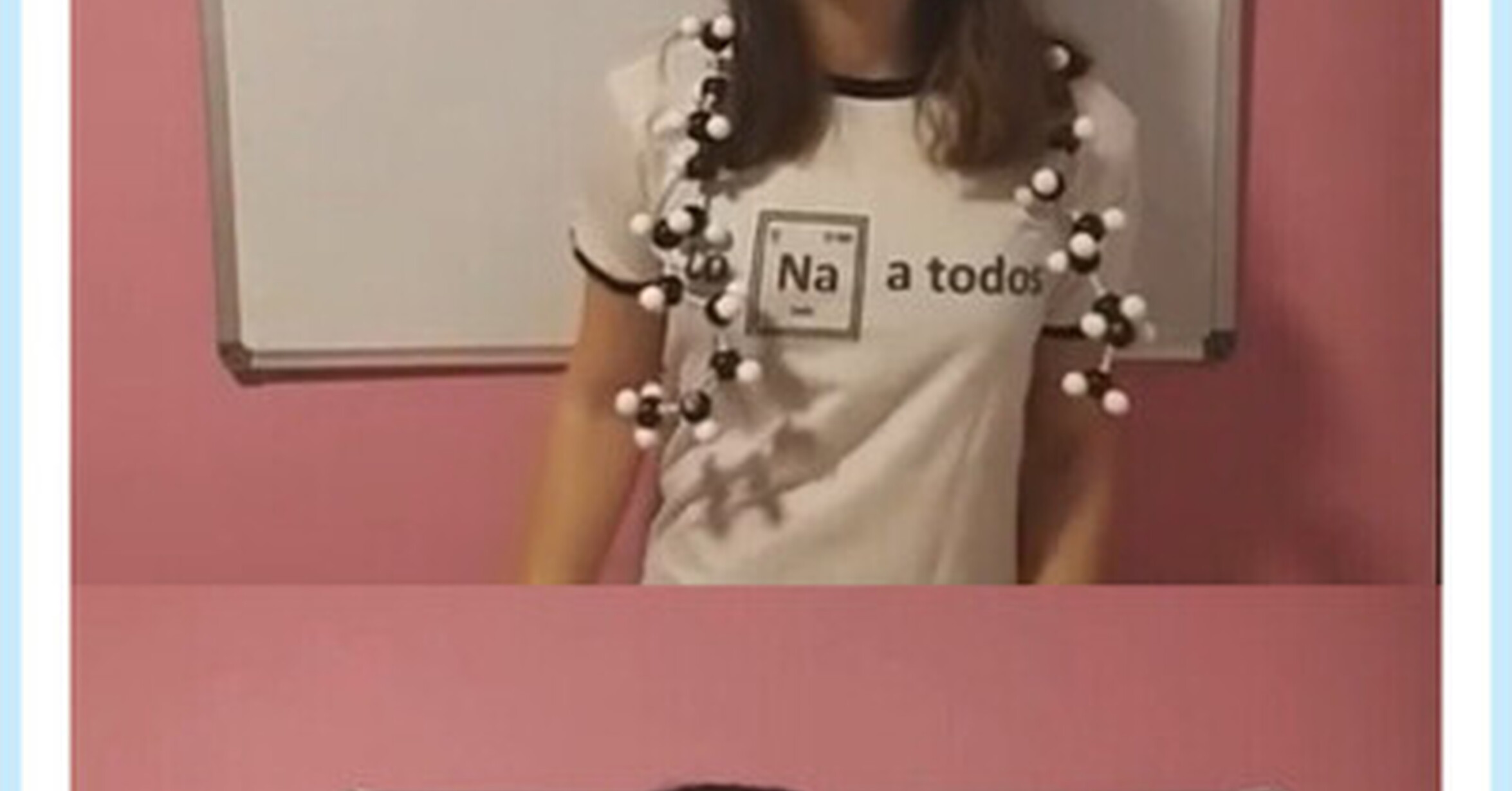 VEF > Visto en las Redes > Buena friki, mejor profesora de química, por ...