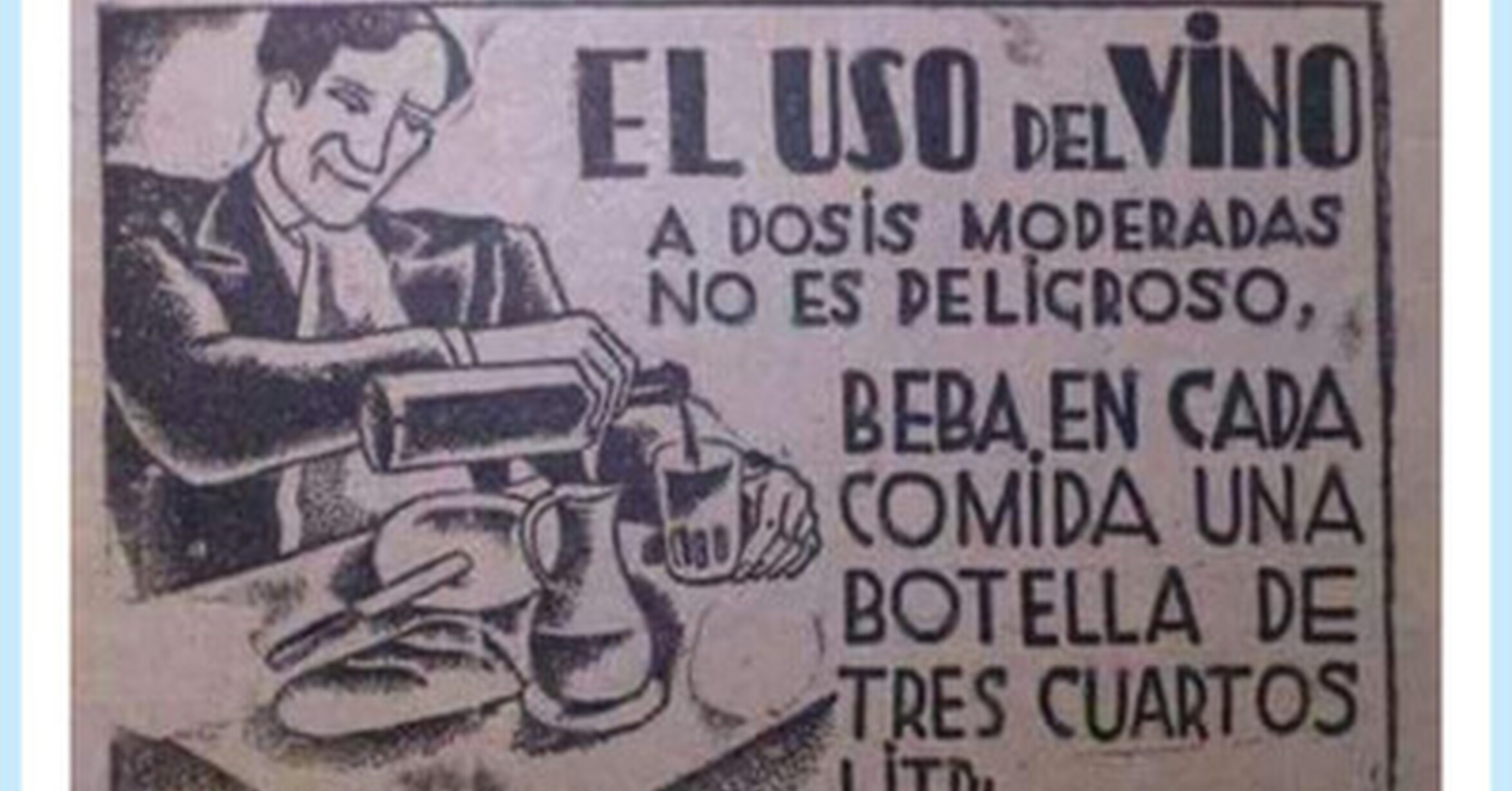 VEF > Visto en las Redes > Soy fan de antiguos anuncios de prensa españoles