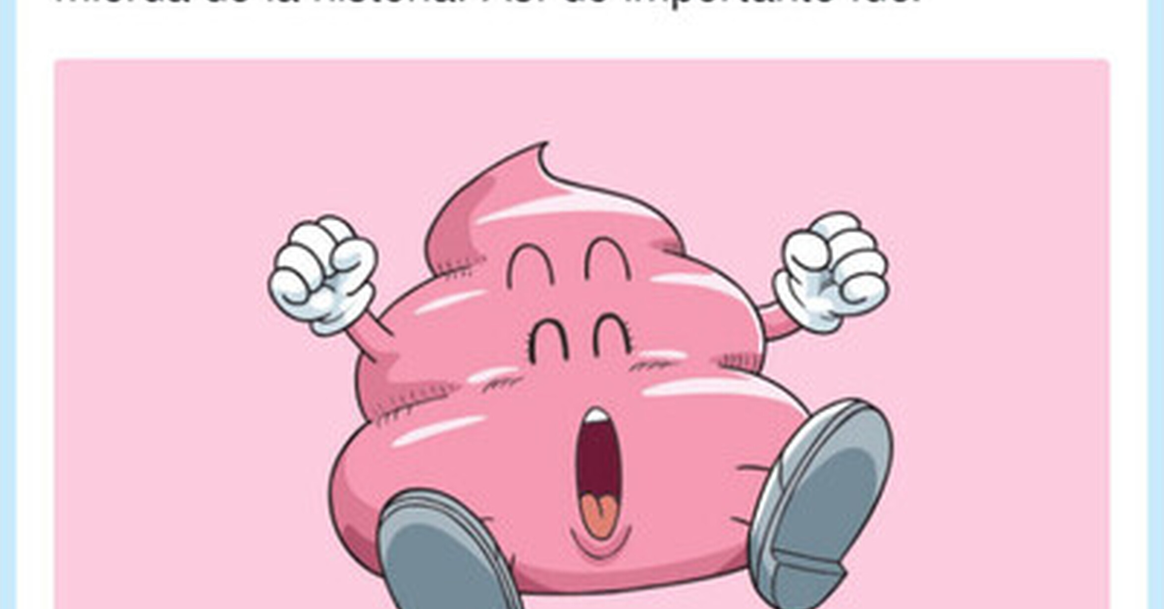 VEF > Visto en las Redes > La única caca que es adorable, por @johntones