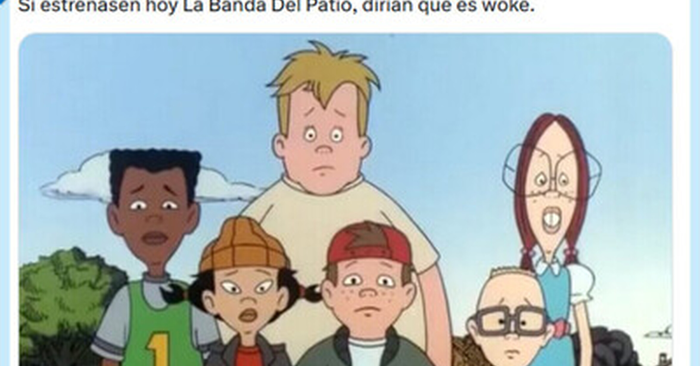 VEF > Visto en las Redes > Un negro, una machorra, un gordo... por ...