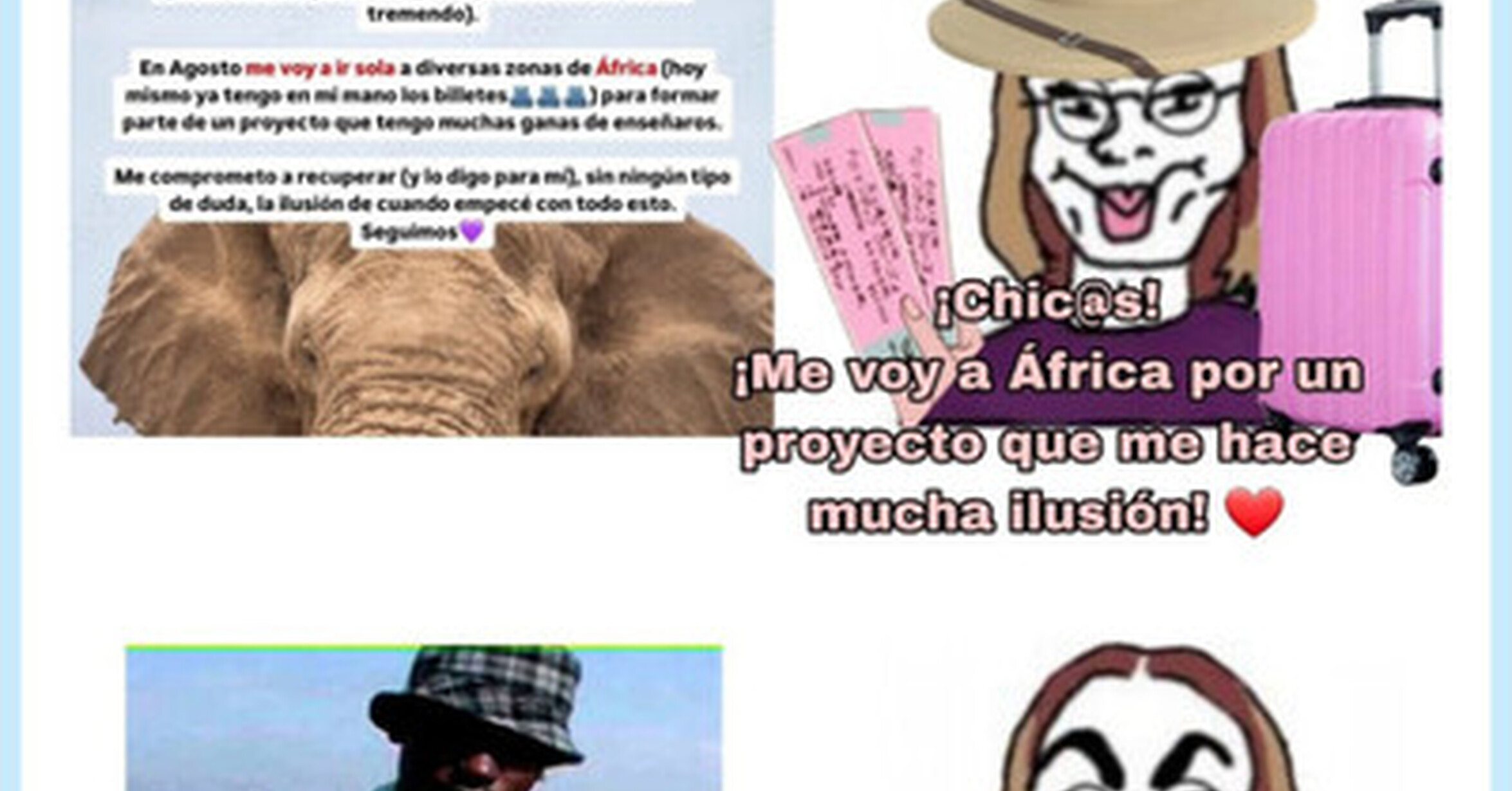 VEF > Visto en las Redes > Lo de esta tía es para darle de comer a ...