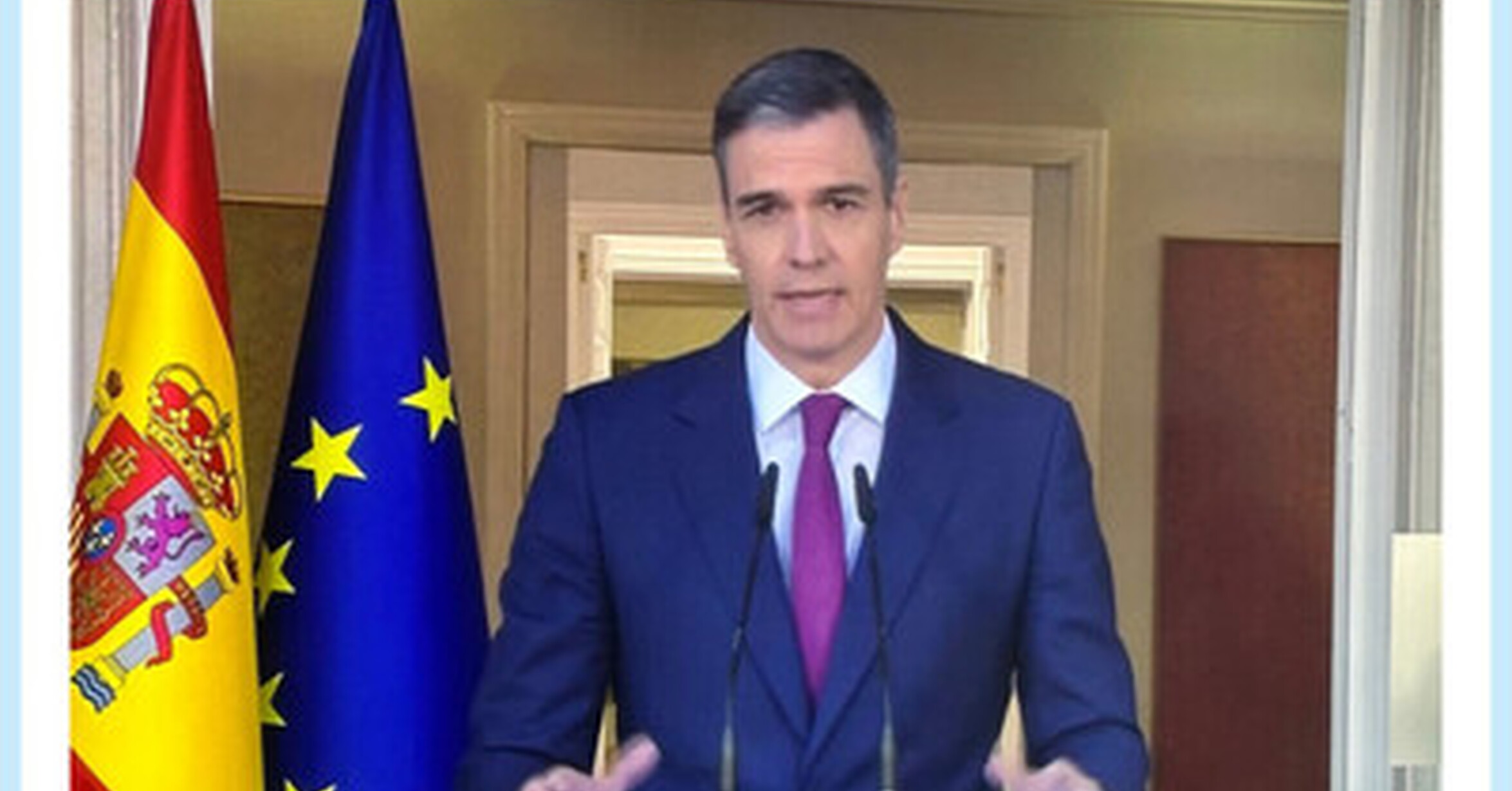 VEF > Visto en las Redes > Pedro Sánchez se queda, por @TirodeGraciah